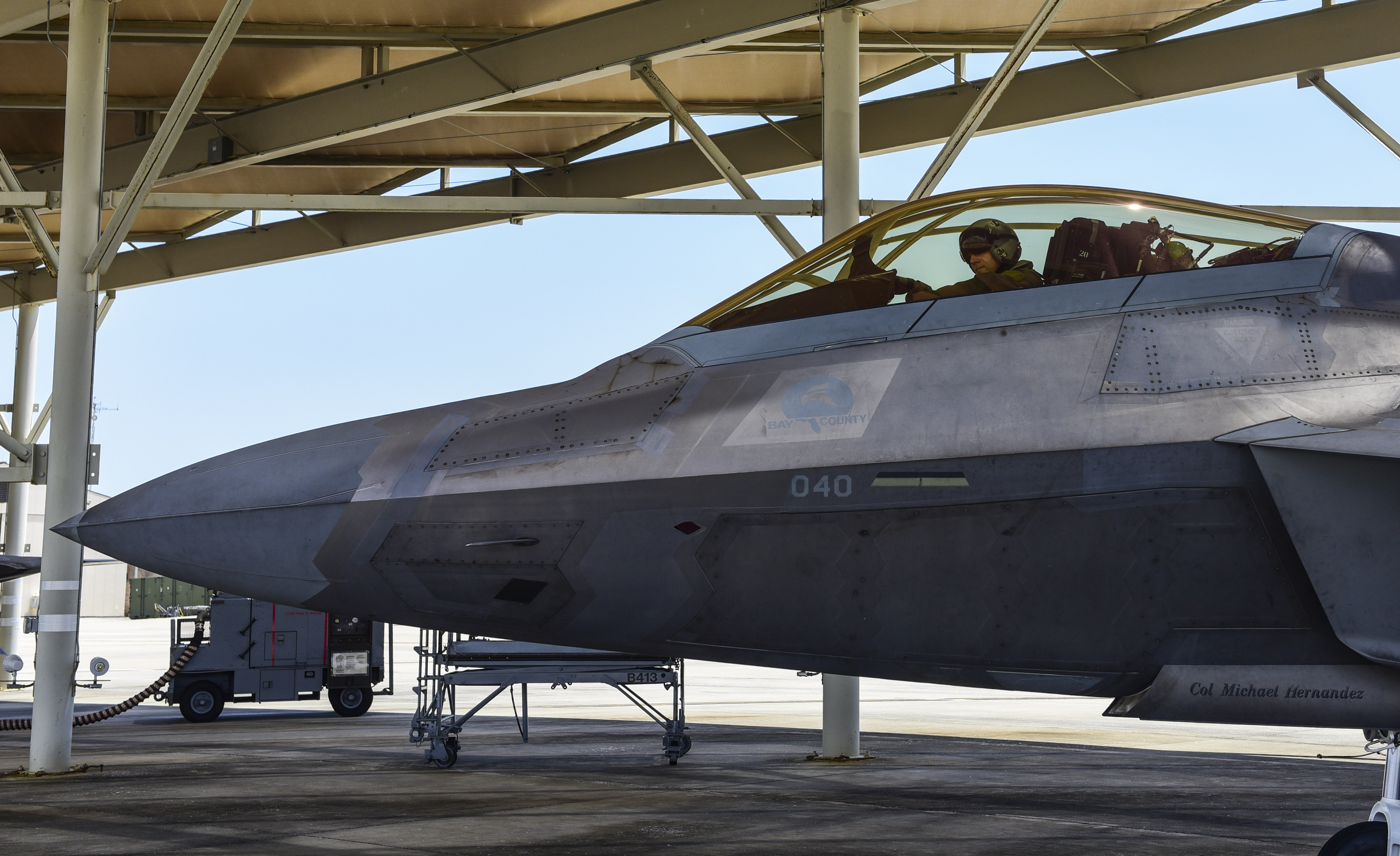 325th FW commander retires after more than 22 years