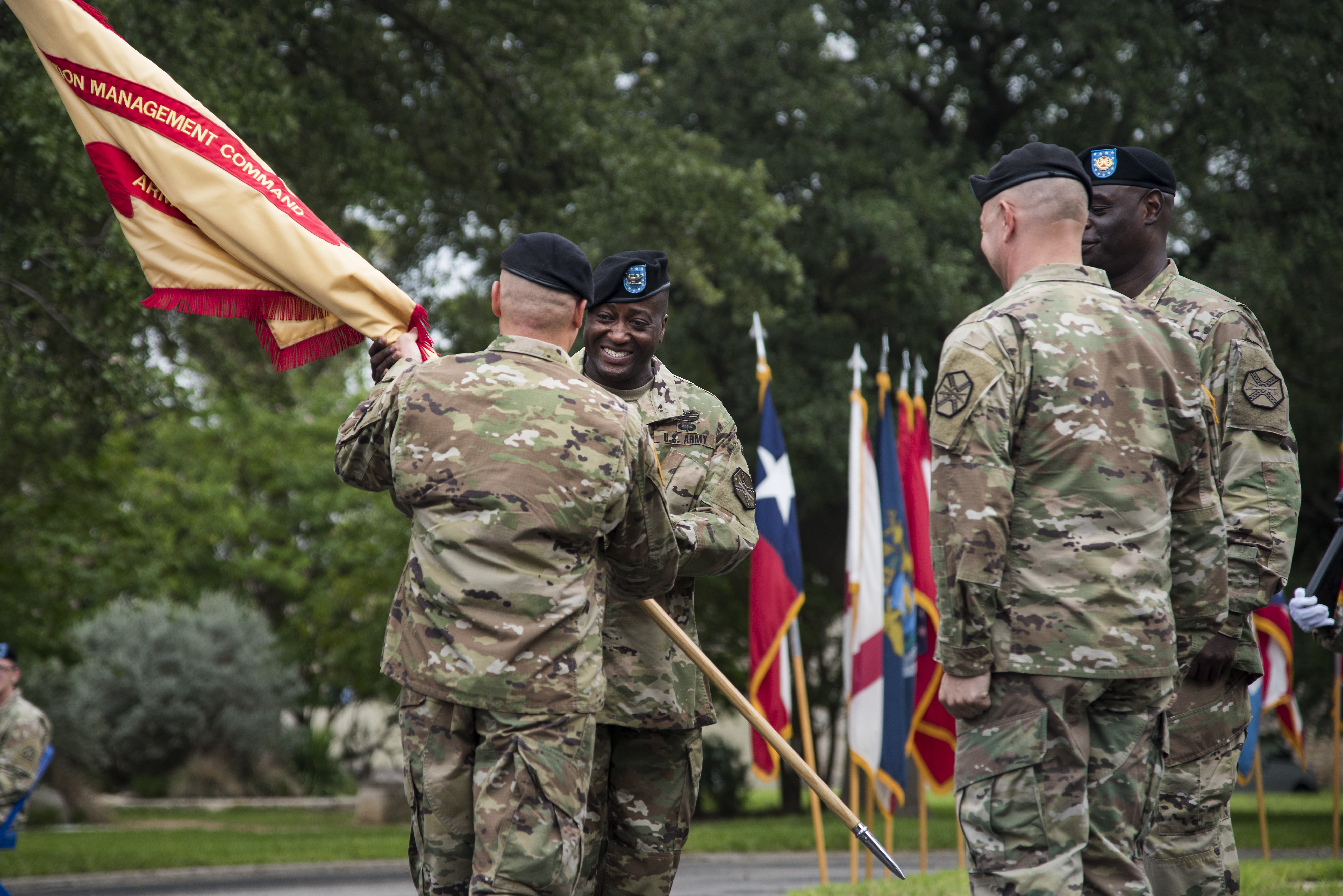 U.S. Army Environmental Command welcomes new leader > Joint Base San ...