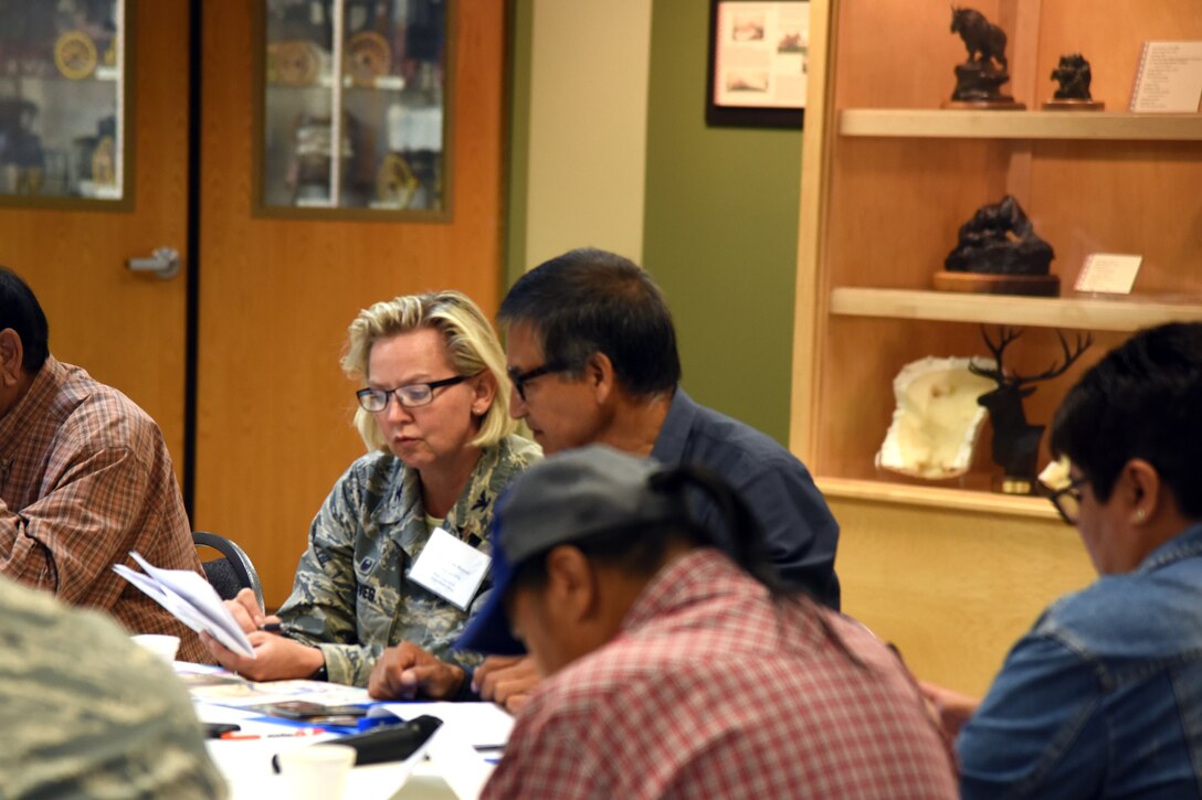 Malmstrom hosts annual tribal relations meeting