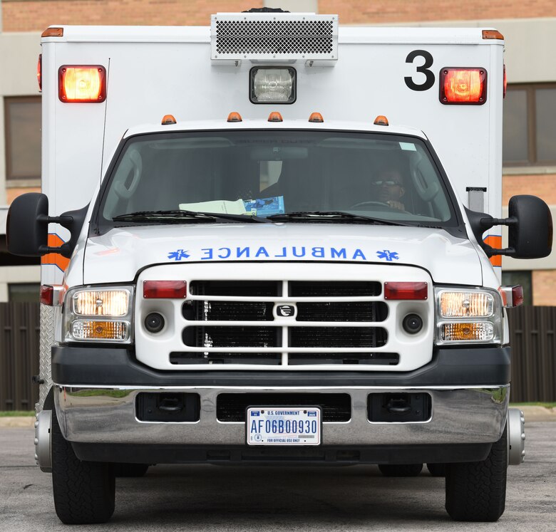 Ambulance services drive, strive to keep you alive > Ellsworth Air ...