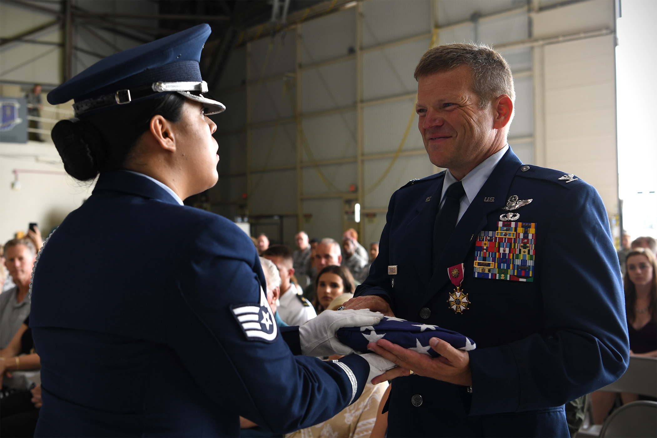 Col. Gates retires after 30 years of service > Grissom Air Reserve Base ...