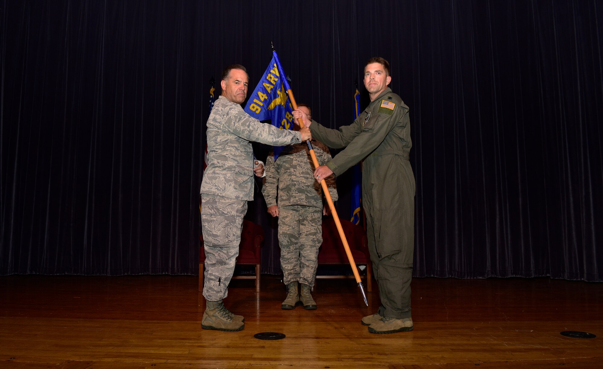 Lt Col Ryan G Smith Assumes Command Of 328th Air Refueling Squadron