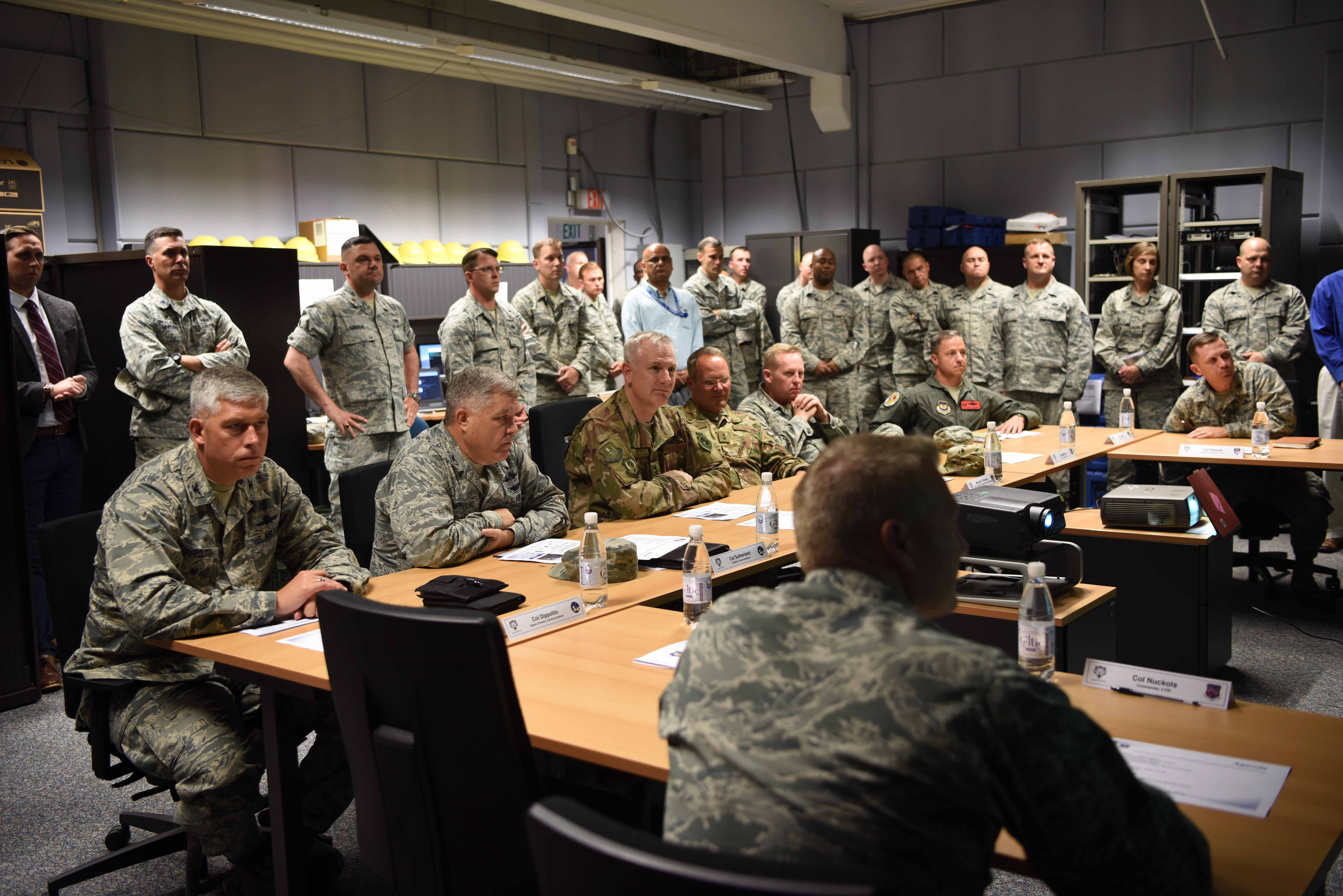 USAFE Airman protect important systems during exercise > U.S. Air ...