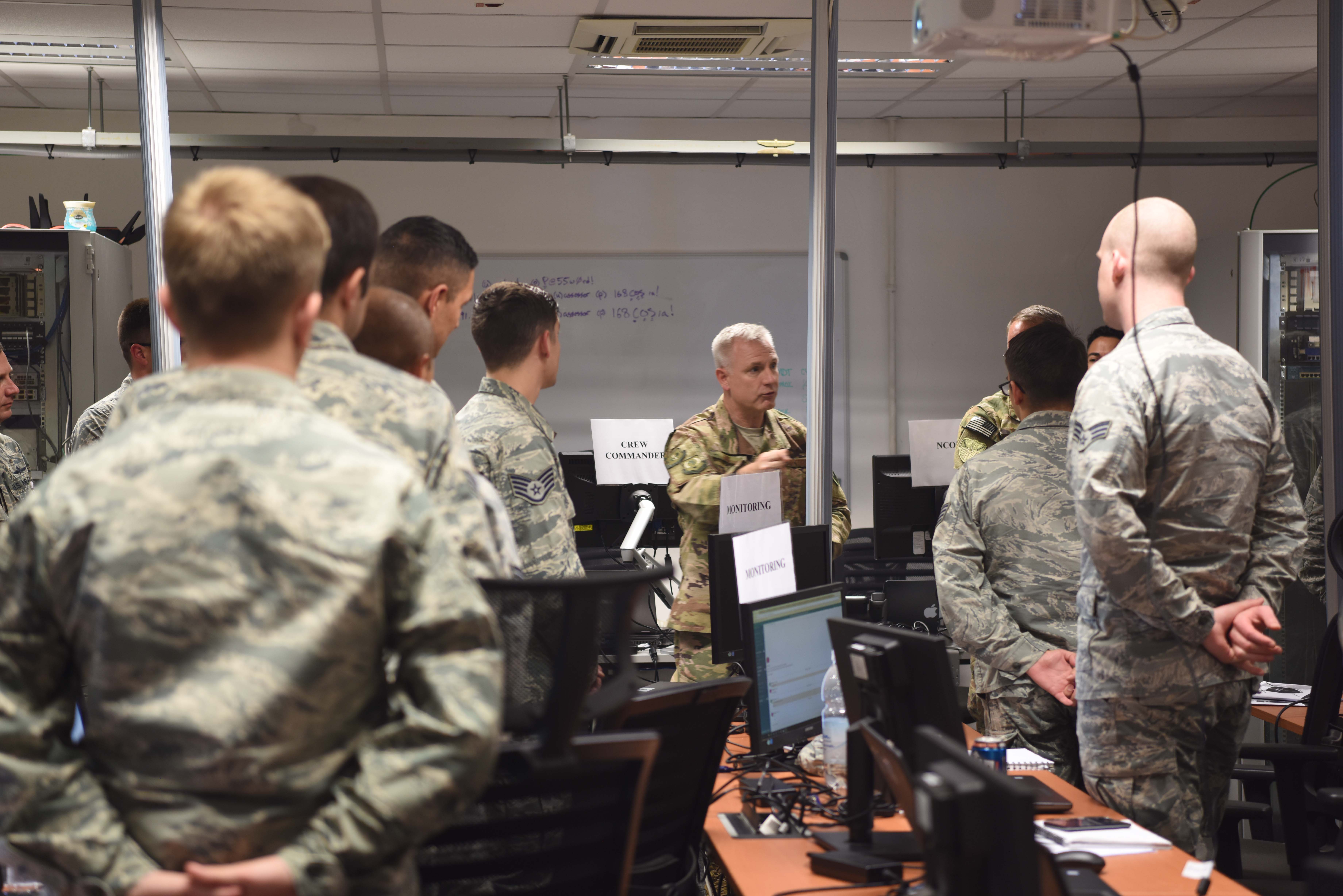 USAFE Airmen protect important systems during exercise > Ramstein Air ...