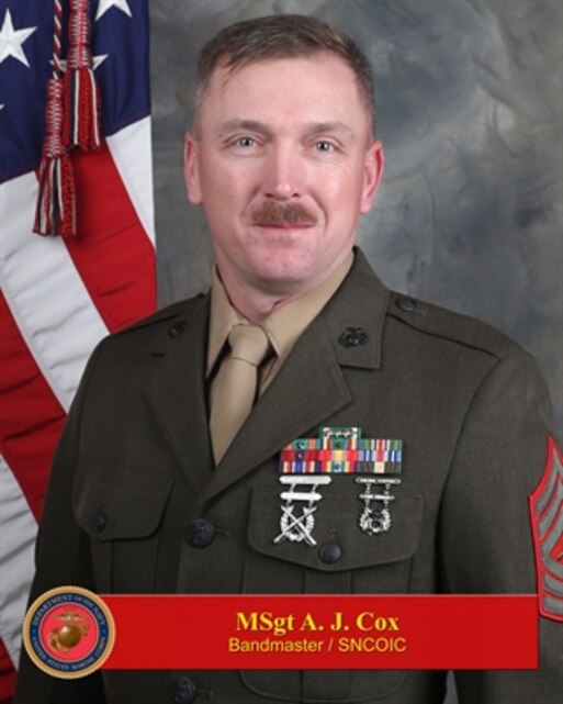 Master Sergeant Andrew Cox > 1st Marine Division > Leaders