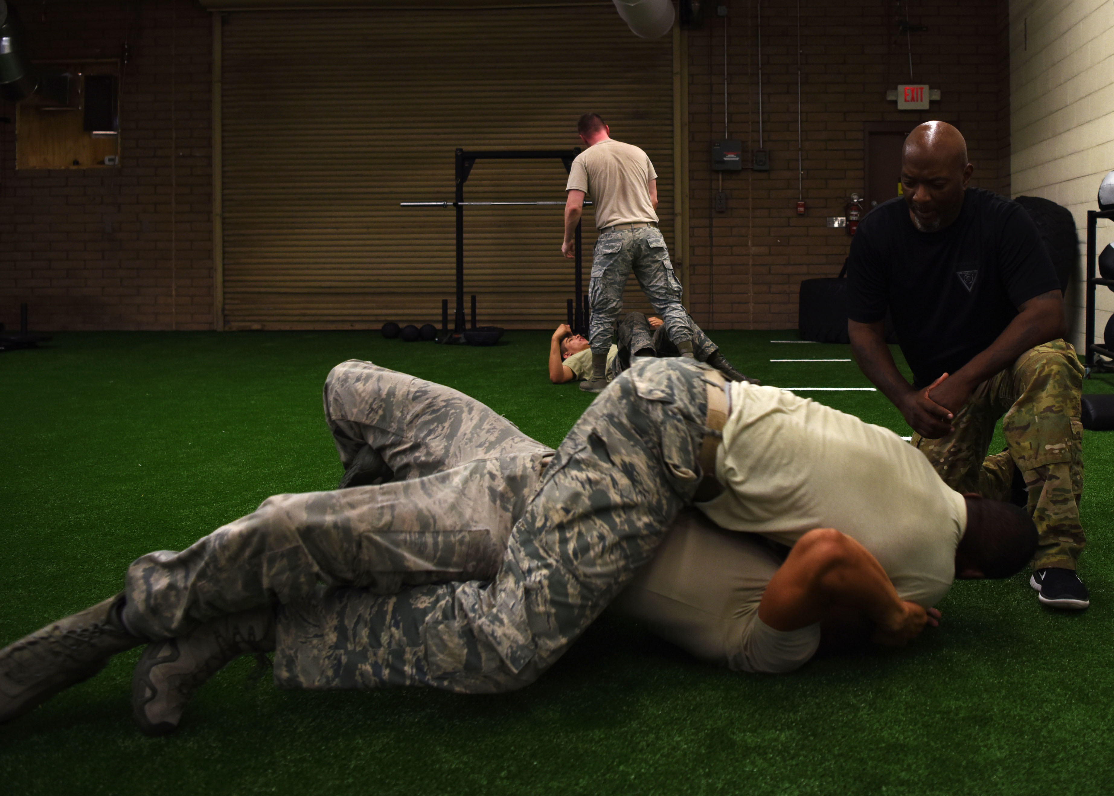 56th SF Receives Krav Maga Training > Luke Air Force Base > Article Display