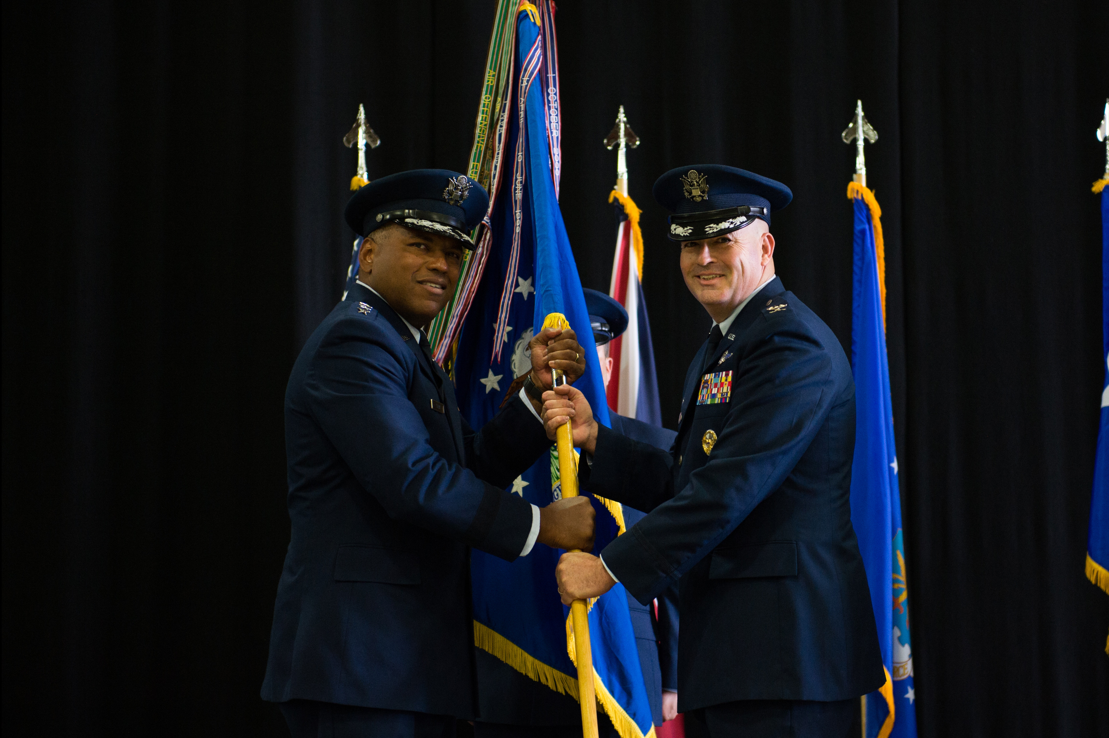 48th Fighter Wing welcomes new commander > Royal Air Force Lakenheath ...