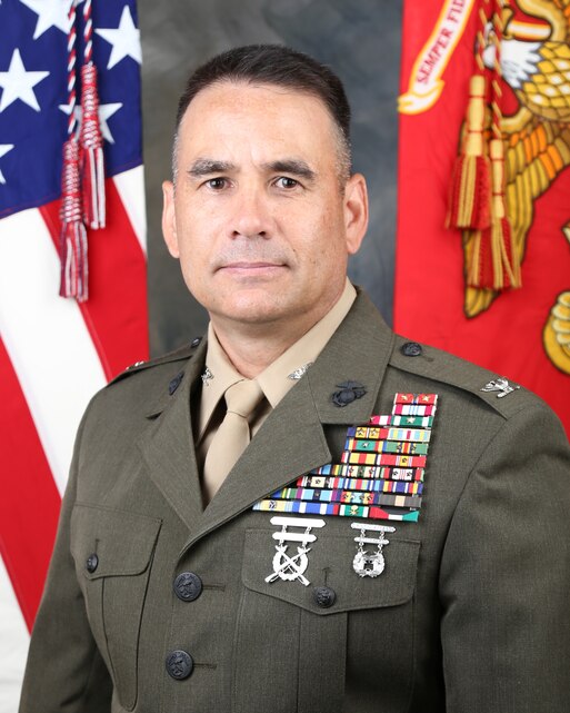 Col. Kevin E. Clark > 1st Marine Division > Biography