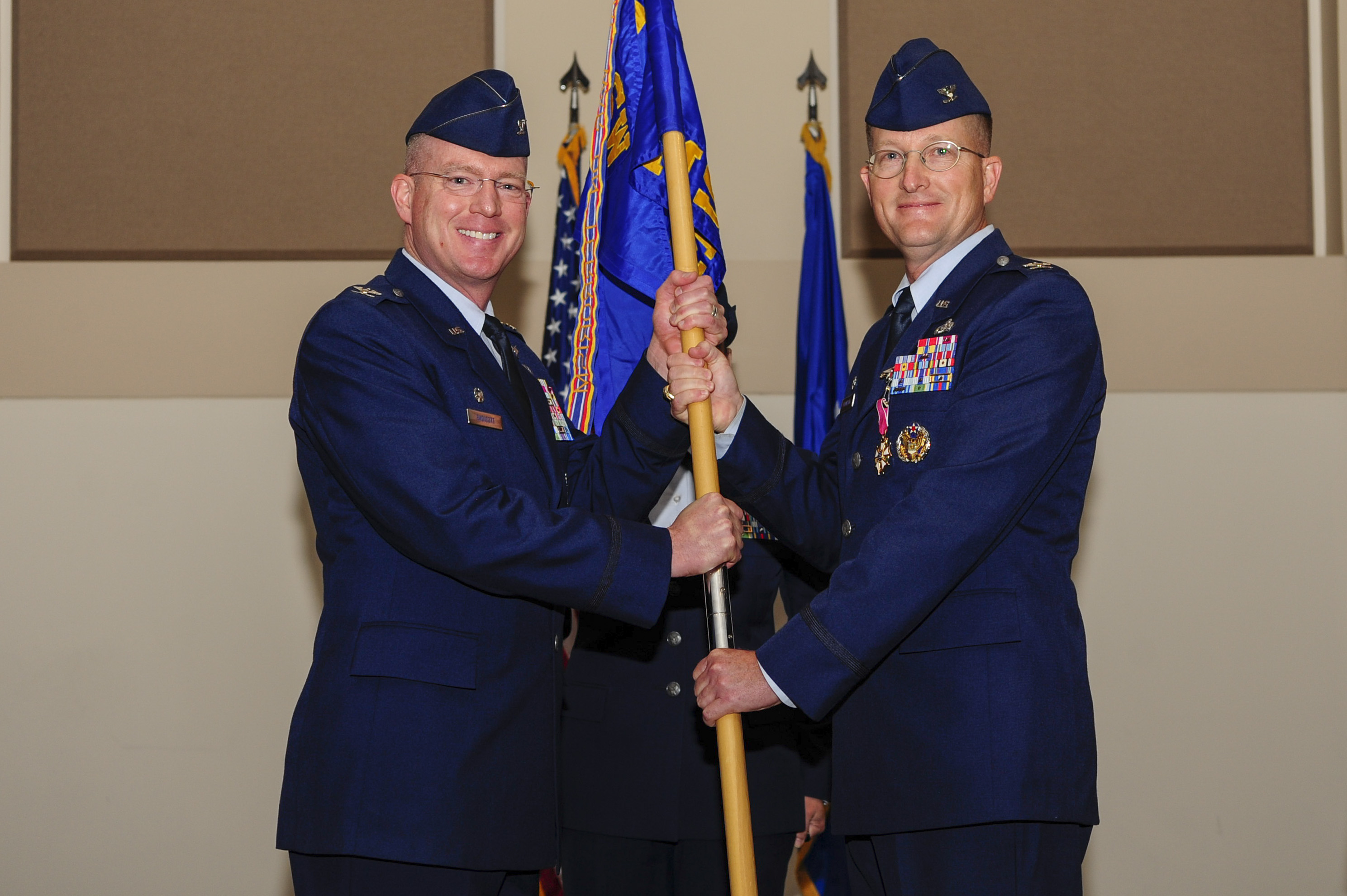 460th MSG gains new commander > Buckley Space Force Base > Article Display