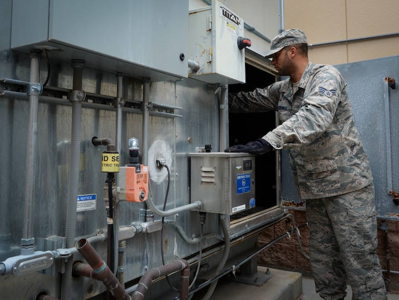 HVAC helps Nellis beat the heat > Nellis Air Force Base > News