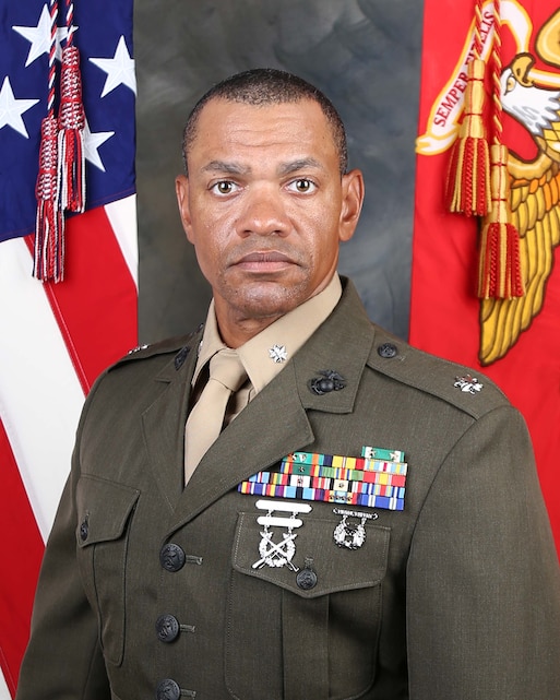 LtCol Bryan K. Grayson > 1st Marine Division > Biography