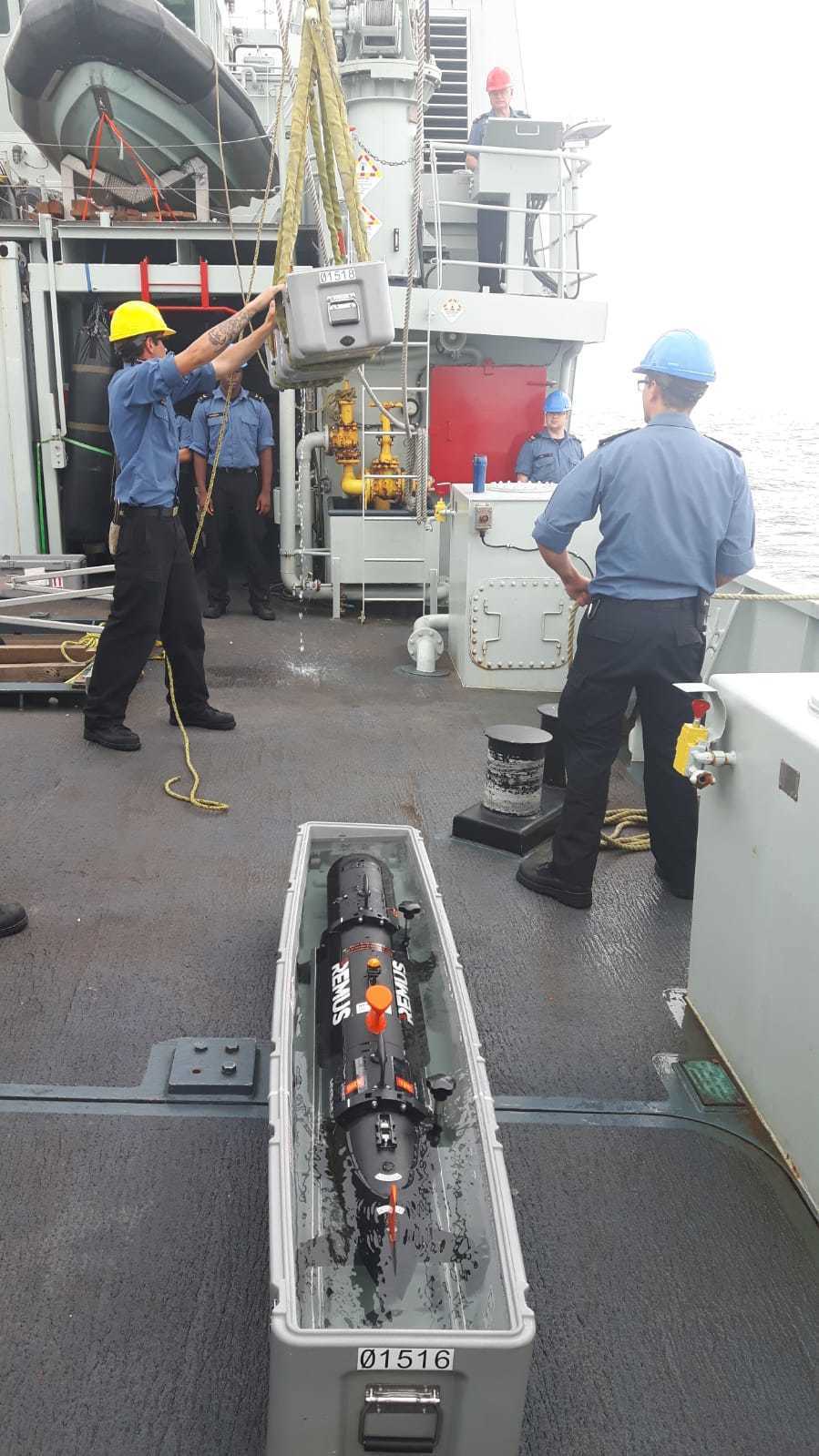Dutch UUV team supports mine warfare mission in RIMPAC SOCAL > United ...