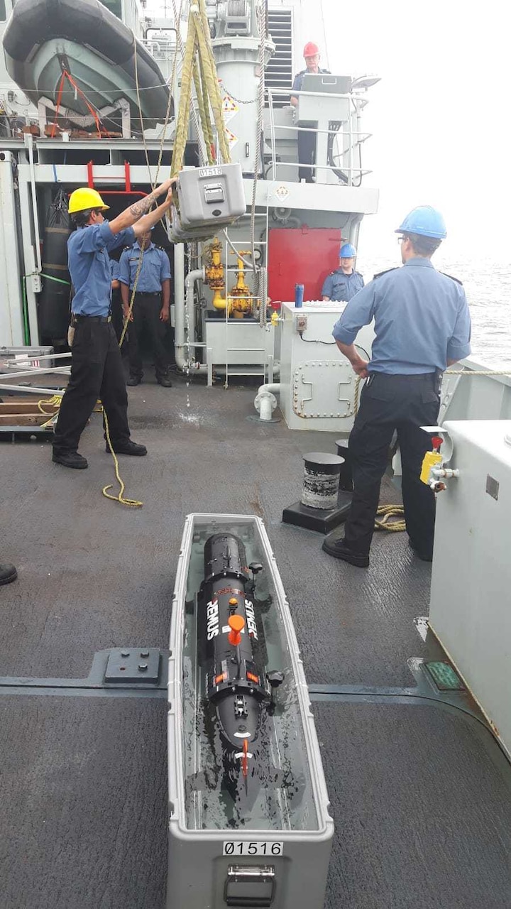 Dutch UUV team supports mine warfare mission in RIMPAC SOCAL > United ...