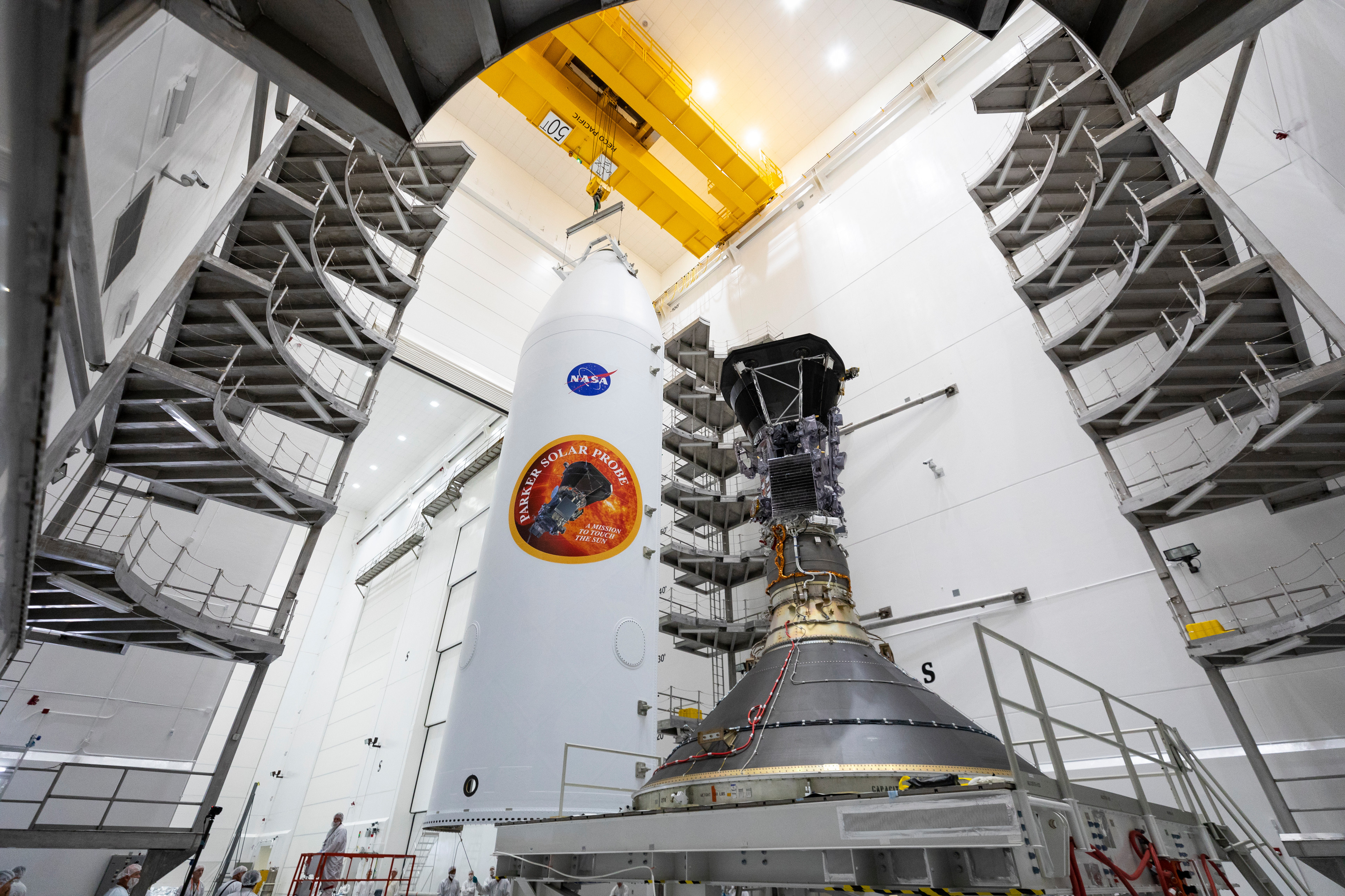 NRL's Sun Imaging Telescopes Fly on NASA Parker Solar Probe > United ...