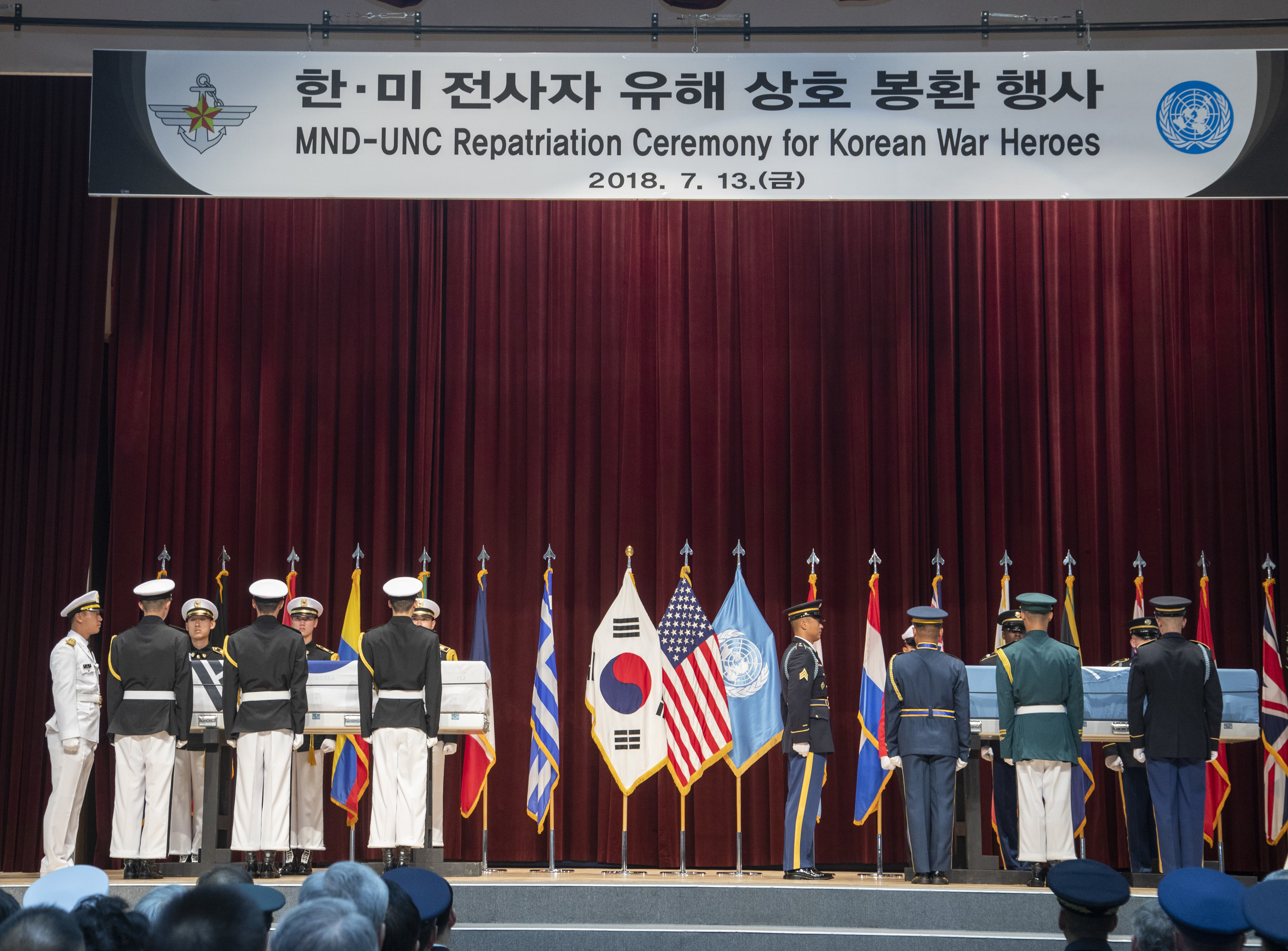 Repatriation Ceremony