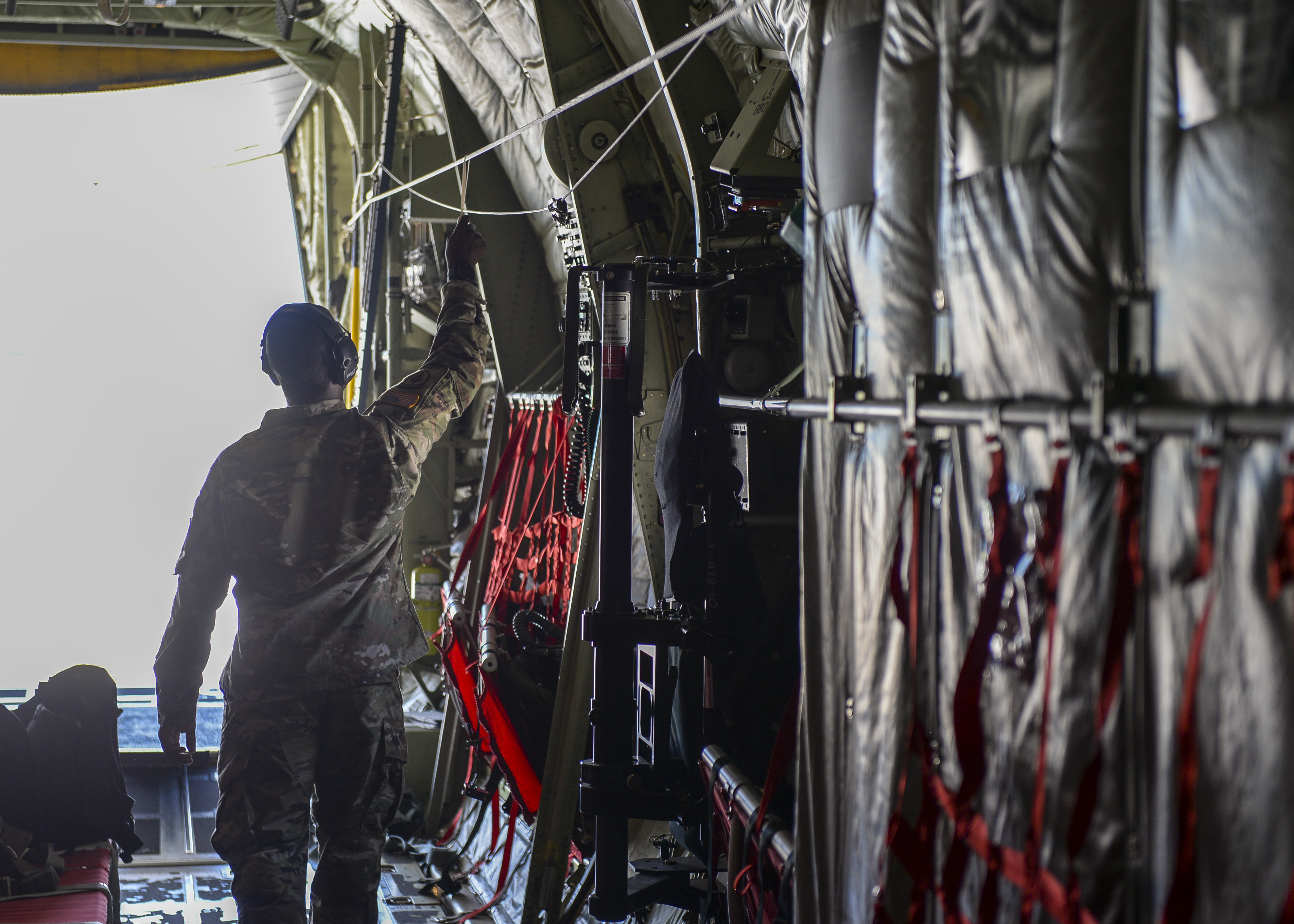 37th Airlift Squadron takes to the skies for Thracian Summer 18 > U.S ...