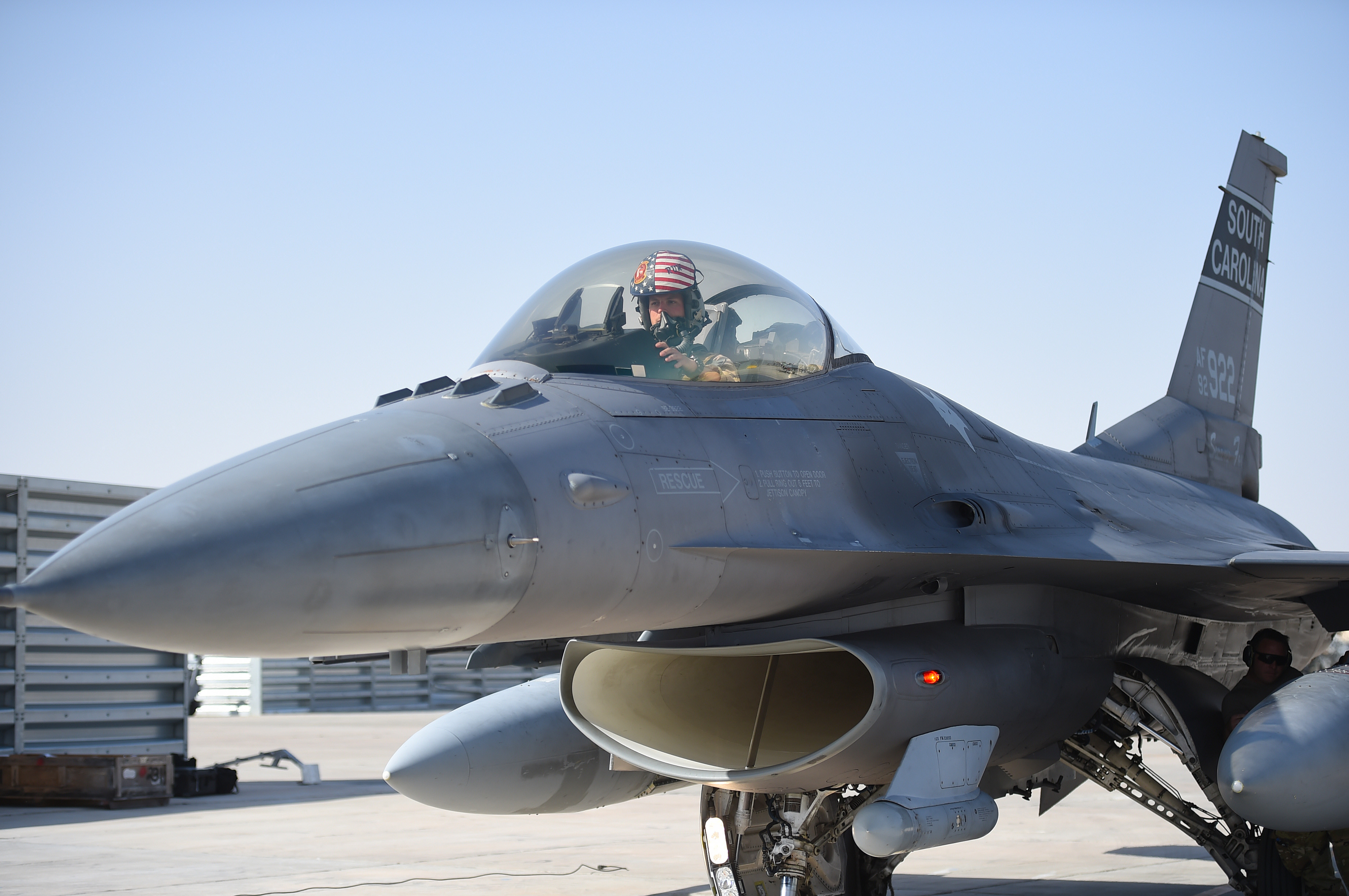 SCANG deploys to 407th AEG > U.S. Air Forces Central > News