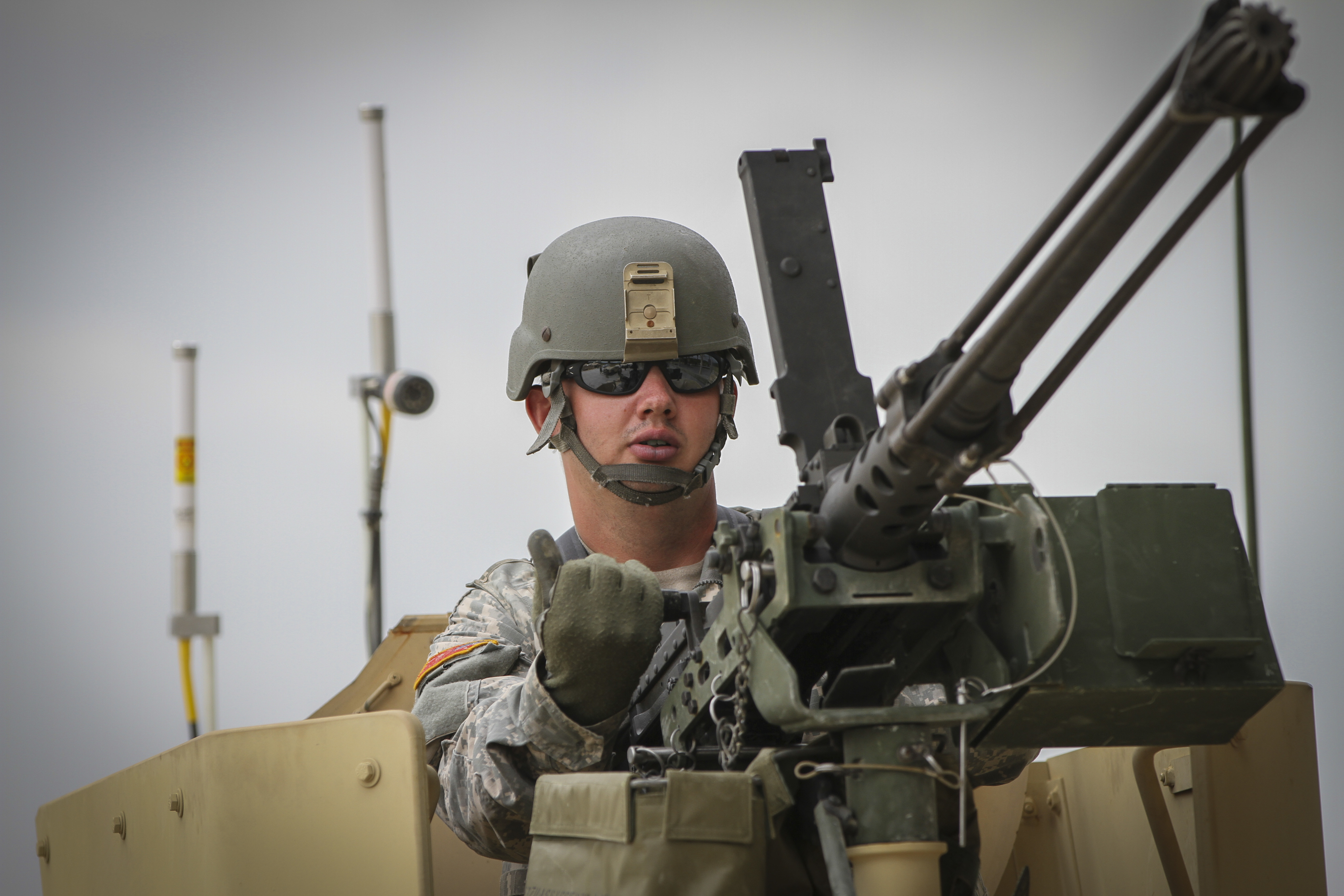 Army Reserve brigades host their first gunnery exercise; train nearly ...