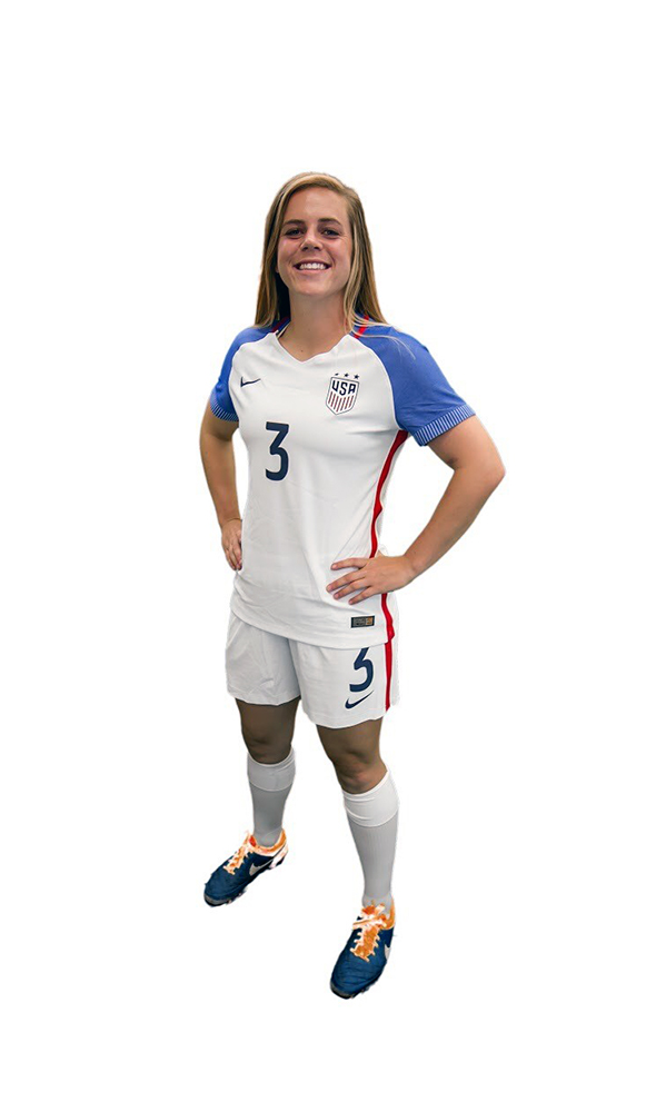 2nd Lt. Alison Skidmore - 2018 Women’s All-Armed Forces Soccer Team