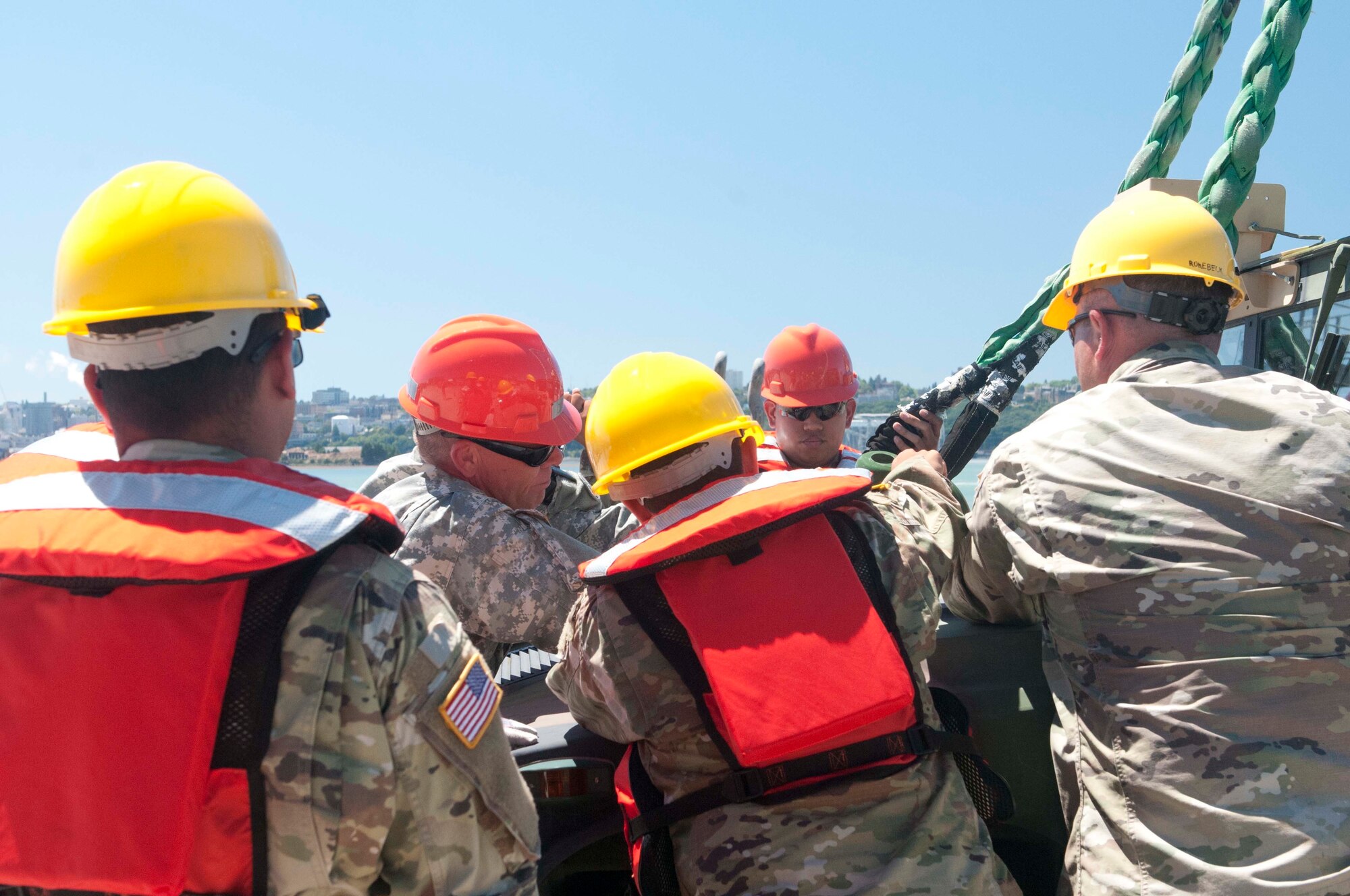 Watercraft Operators Gain Experience in Annual Exercise > Air ...