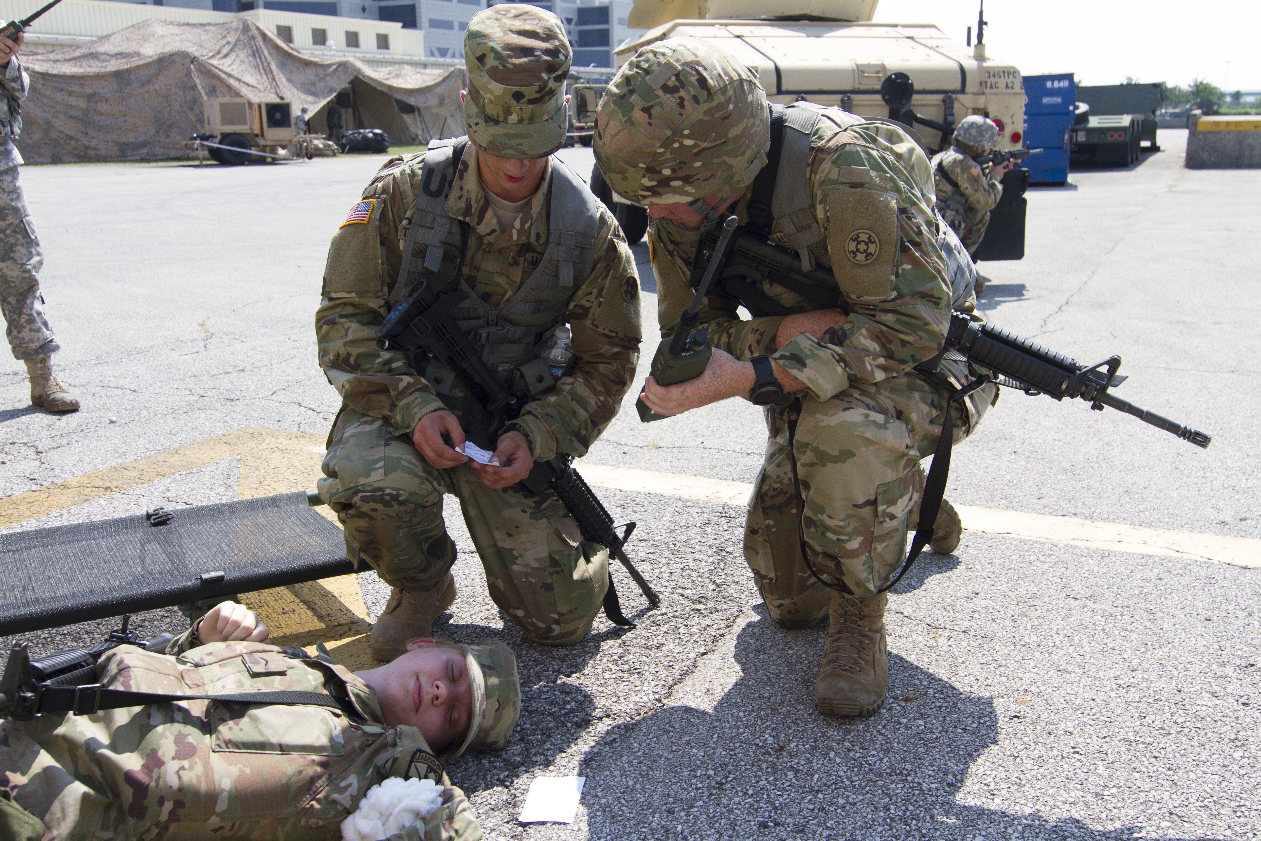 643rd RSG gets back to the basics > U.S. Army Reserve > News