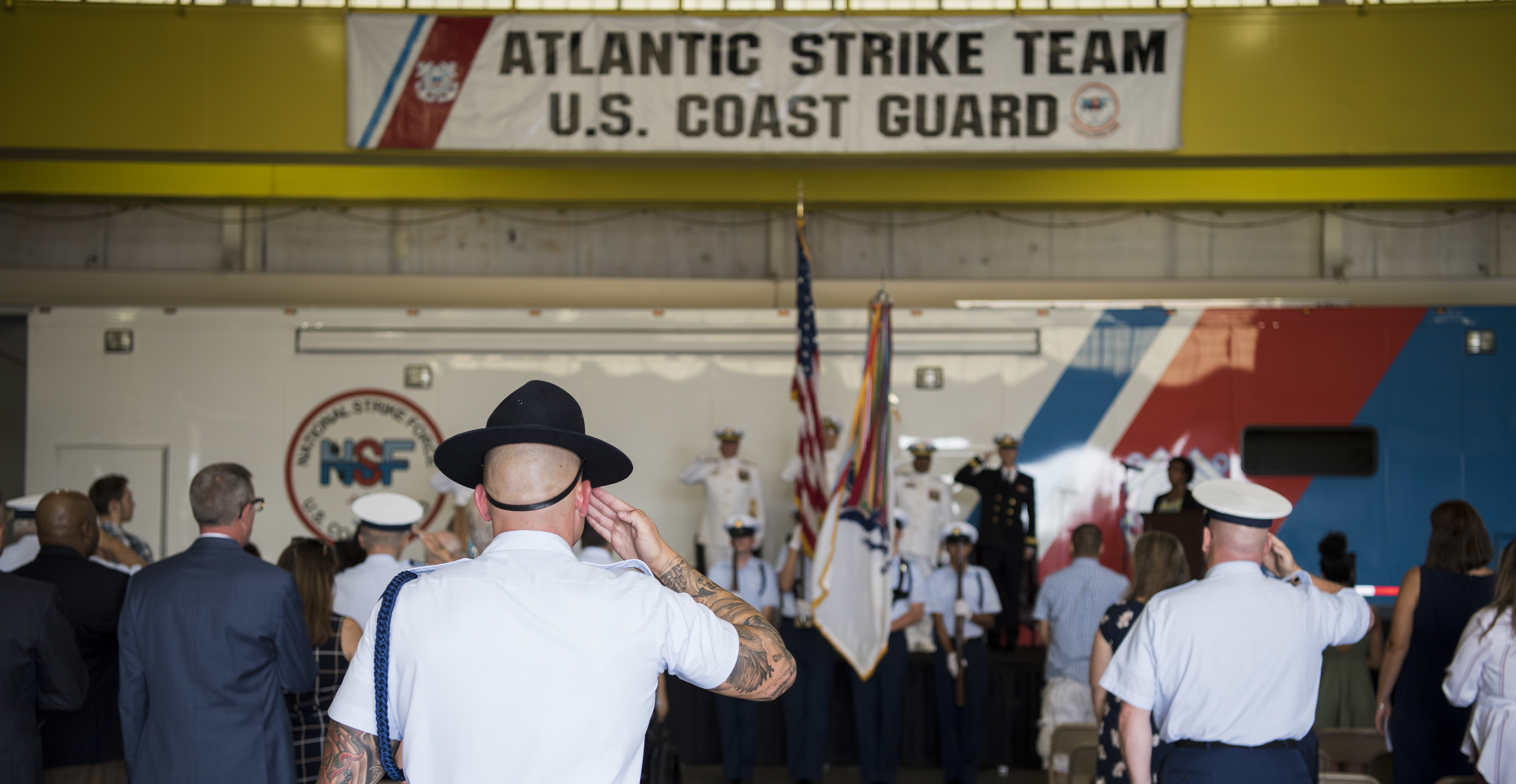 Atlantic Strike Team welcomes new commanding officer > Joint Base ...