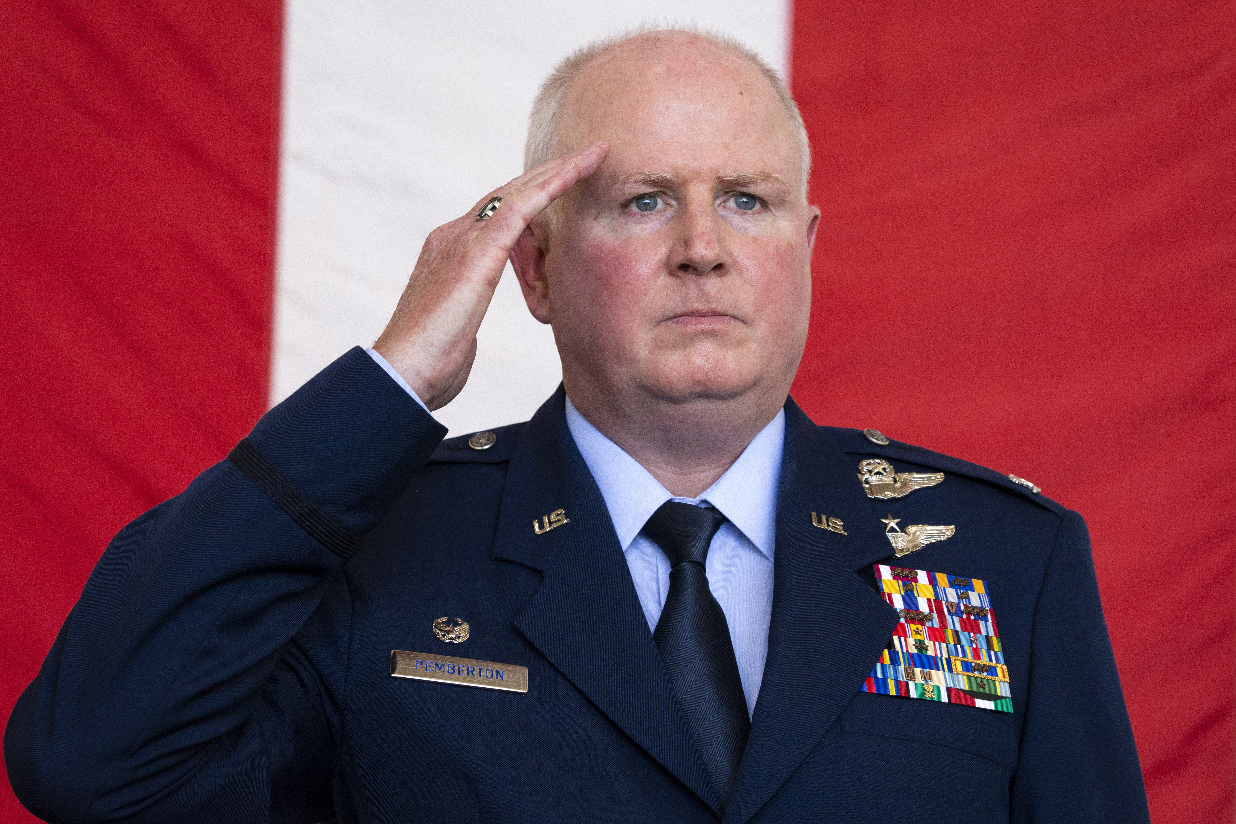 Pemberton assumes command of the Freedom Wing > 514th Air Mobility Wing ...