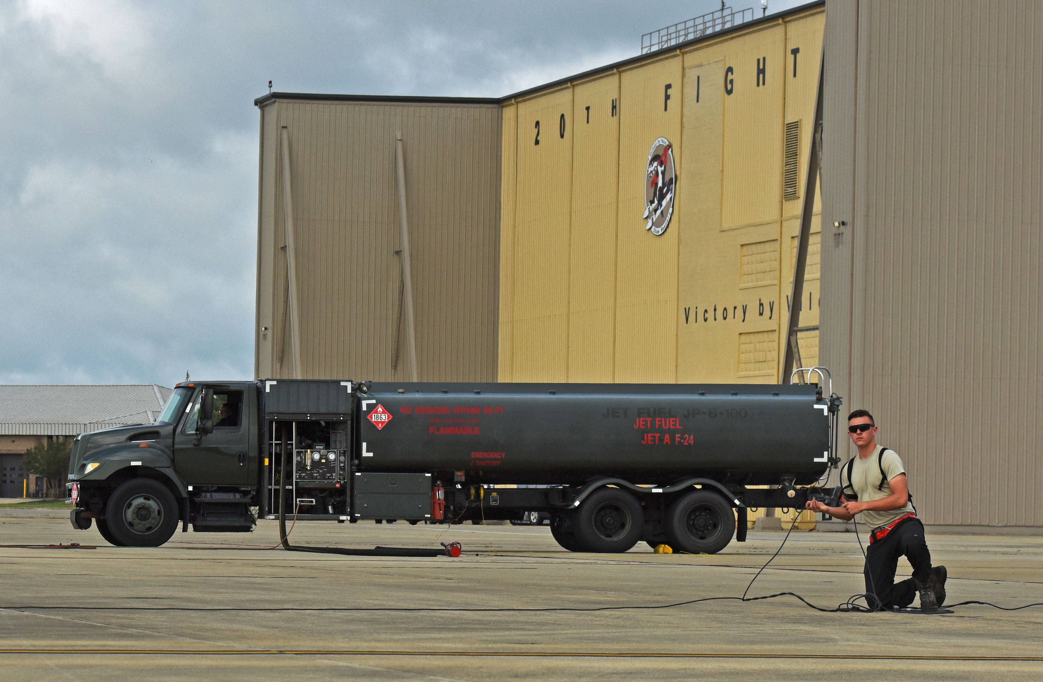 Hot-pits: innovation at its finest > Shaw Air Force Base > Article Display