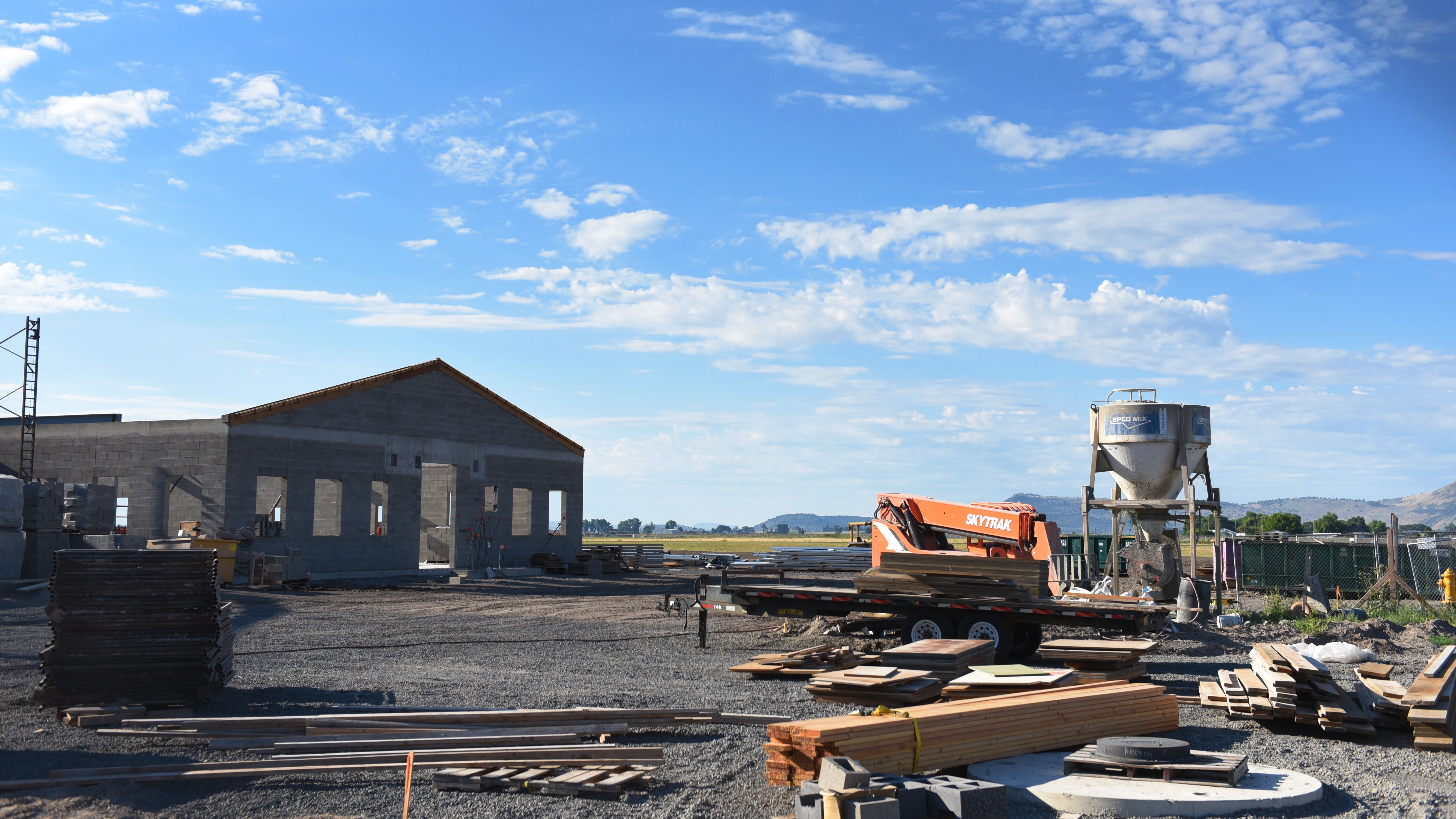 Construction continues on new Kingsley Field Fire Department > 173rd ...