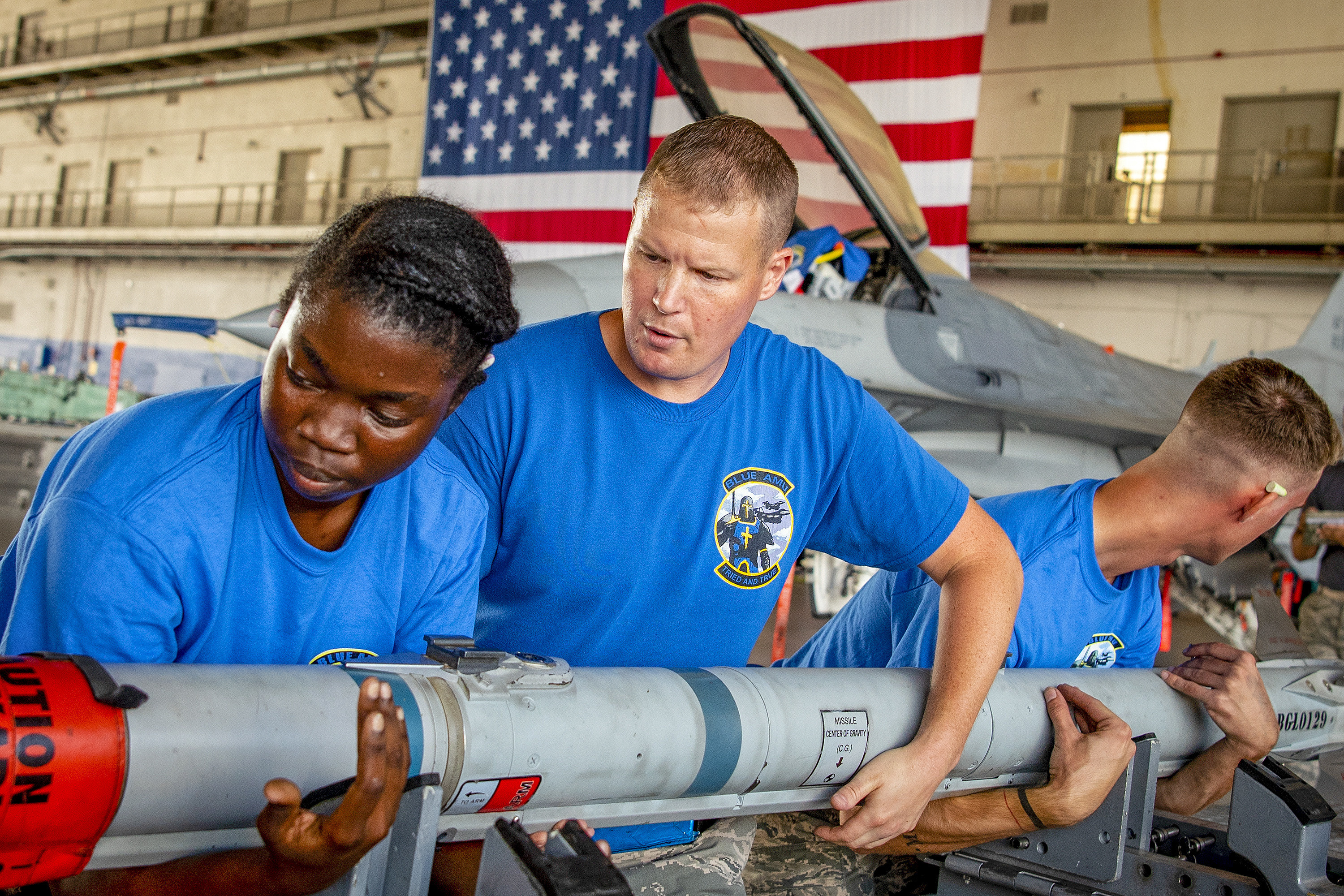 Missile Muscle | U.S. Department of War
