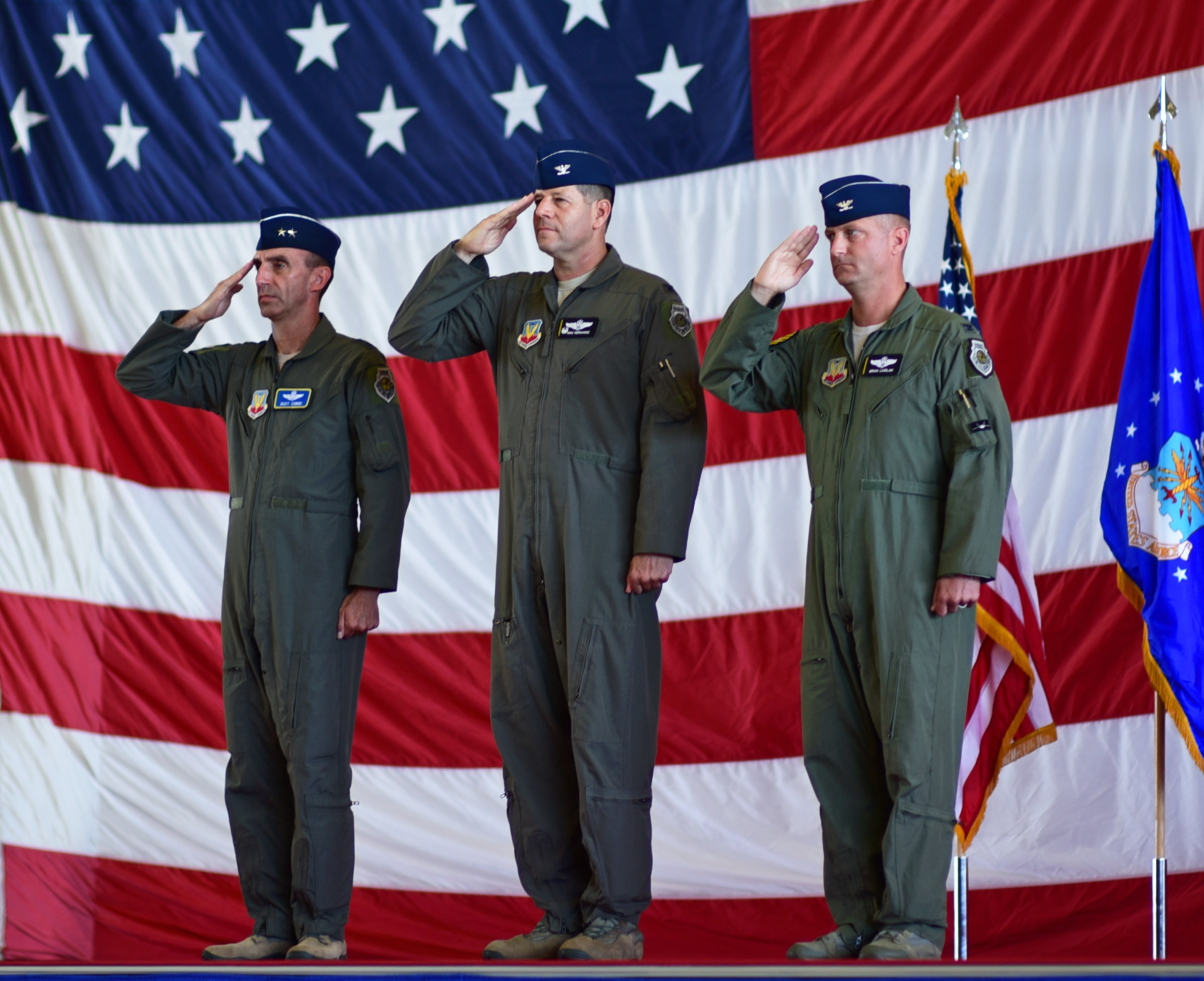 325th FW welcomes new commander > Tyndall Air Force Base > Article Display
