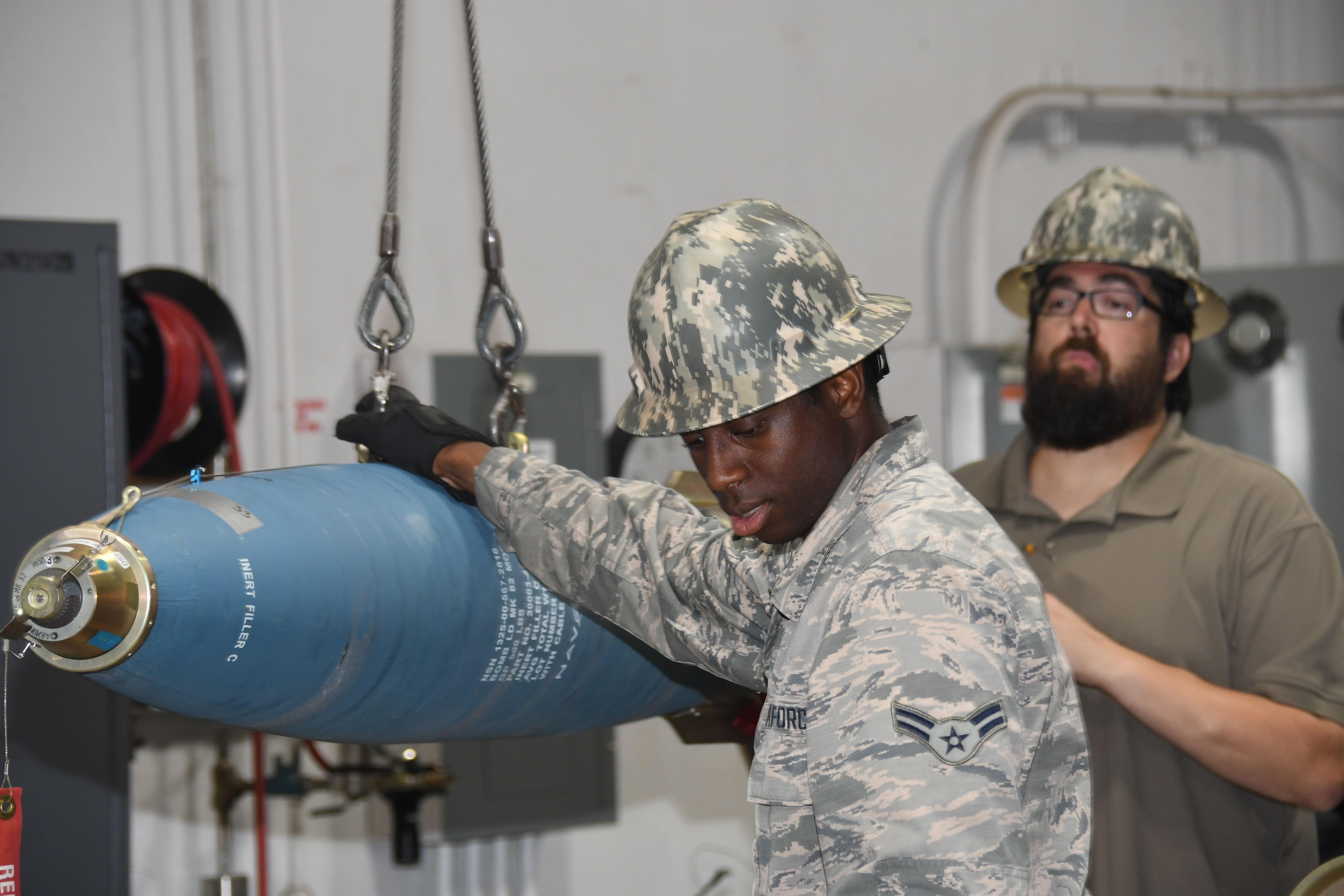 It’s all mines > Air Force Reserve Command > News Article