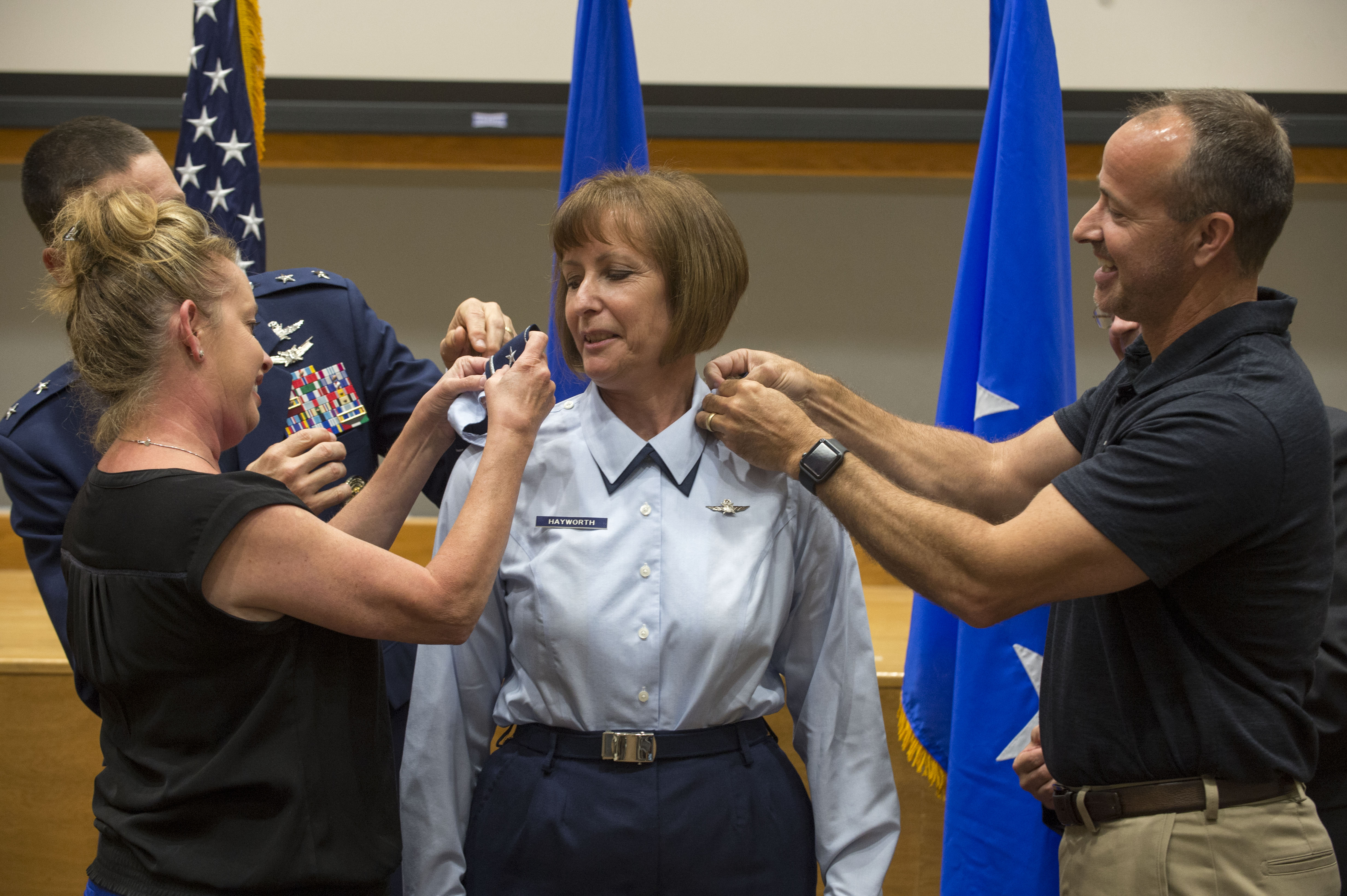 AFCYBER vice receives star during ceremony > 960th Cyberspace Wing ...