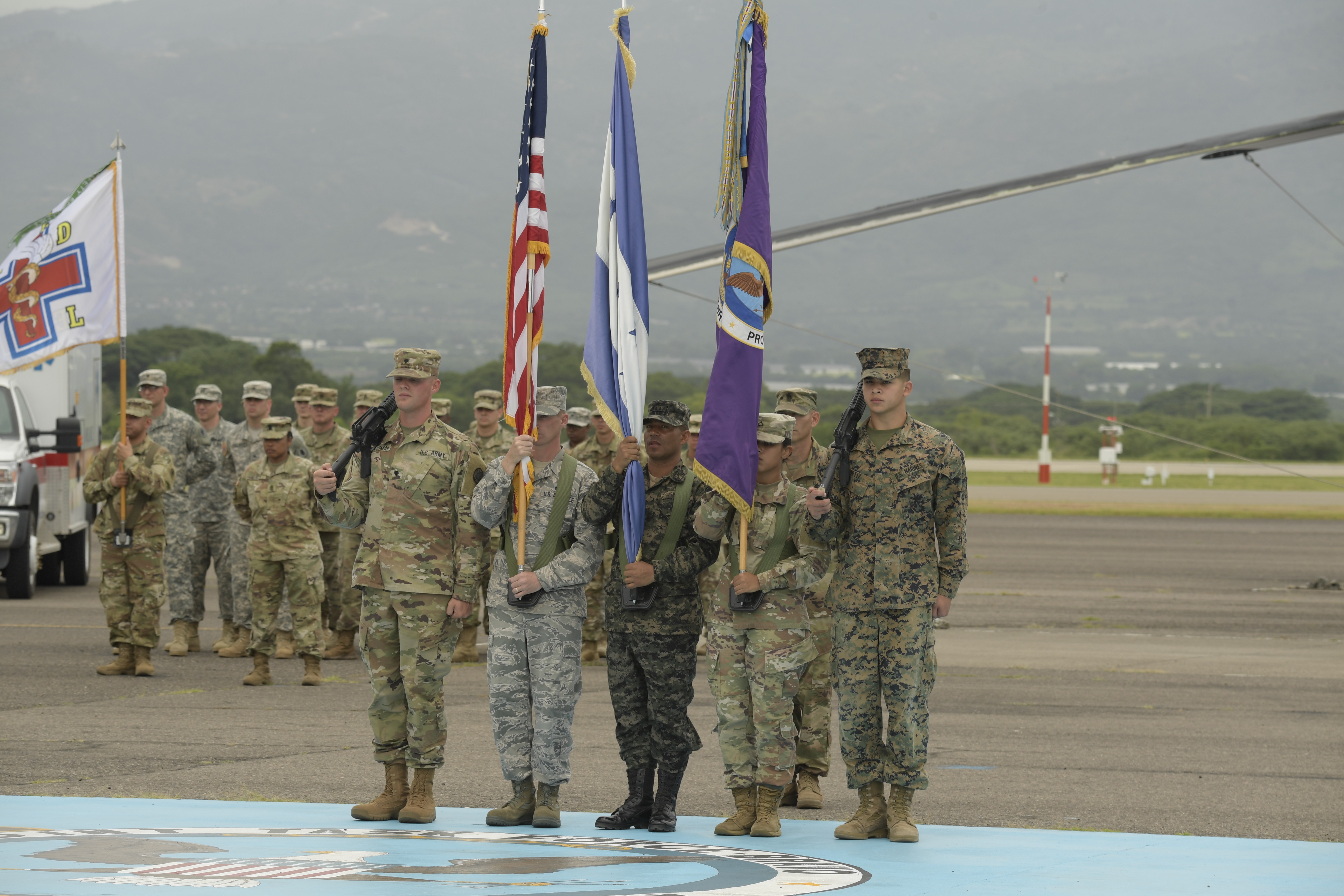 JTF-Bravo continues legacy, new leader assumes command > U.S. Southern ...