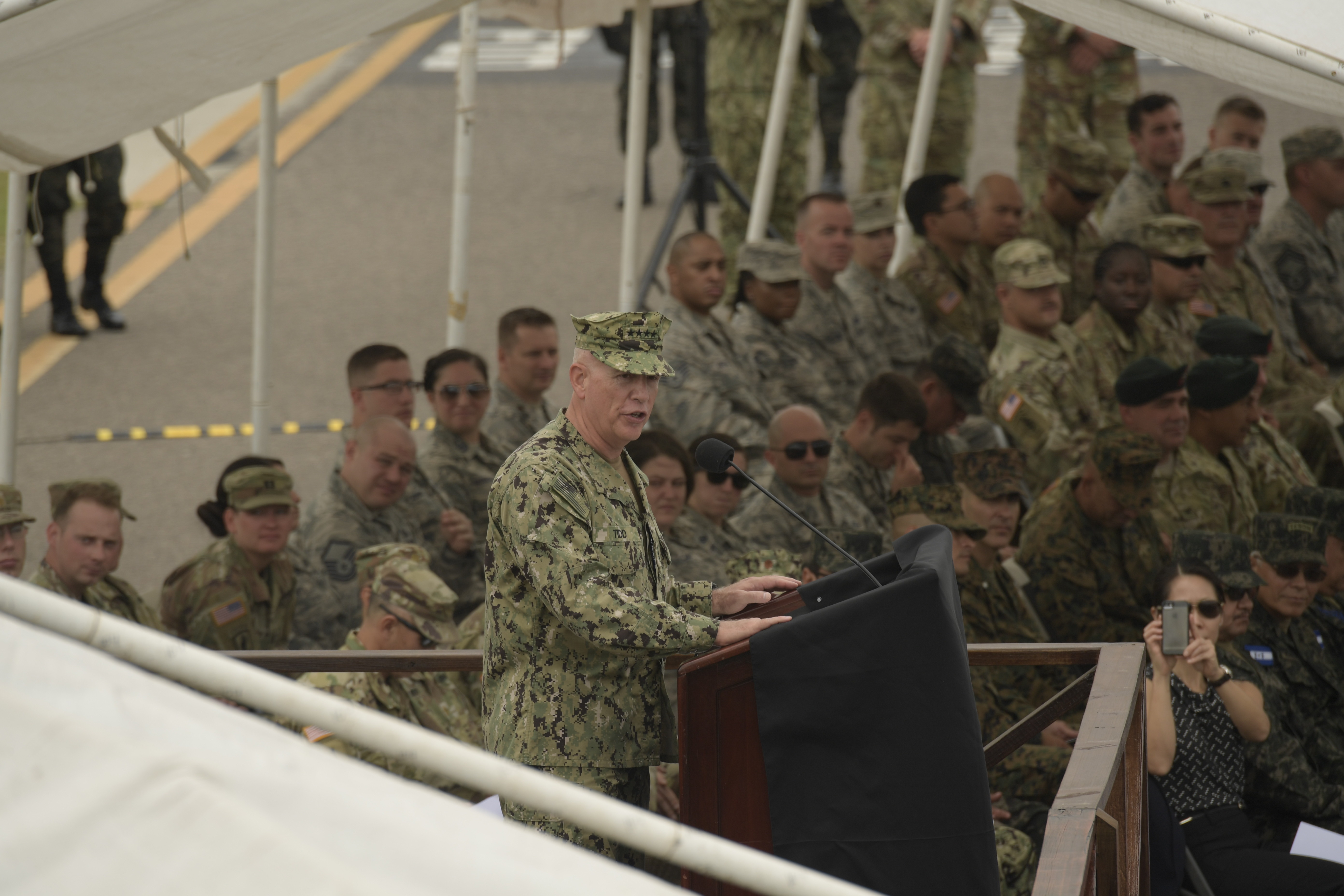 JTF-Bravo continues legacy, new leader assumes command > U.S. Southern ...