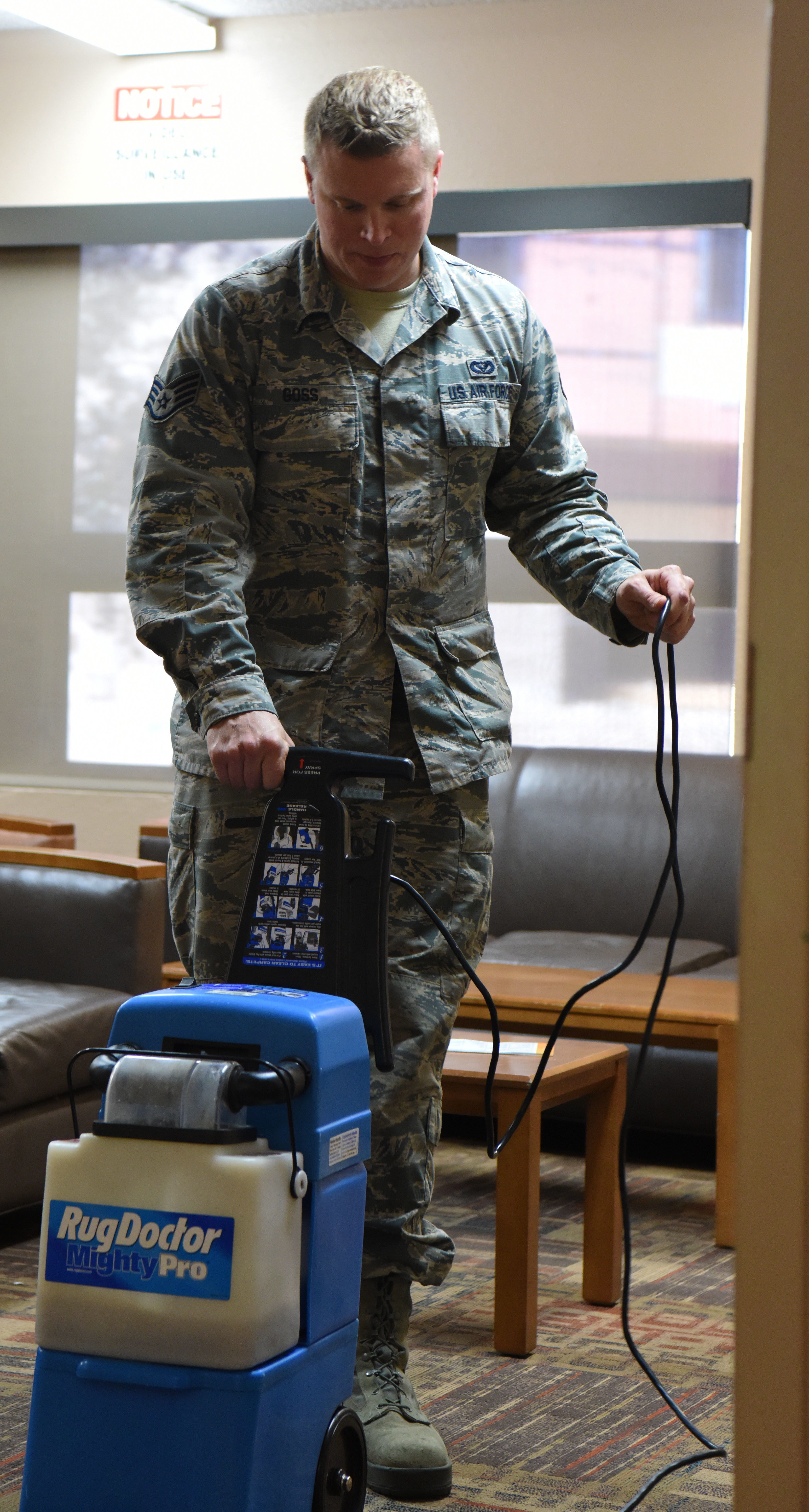 Dorm management: Providing Airmen a home away from home > Ellsworth Air ...