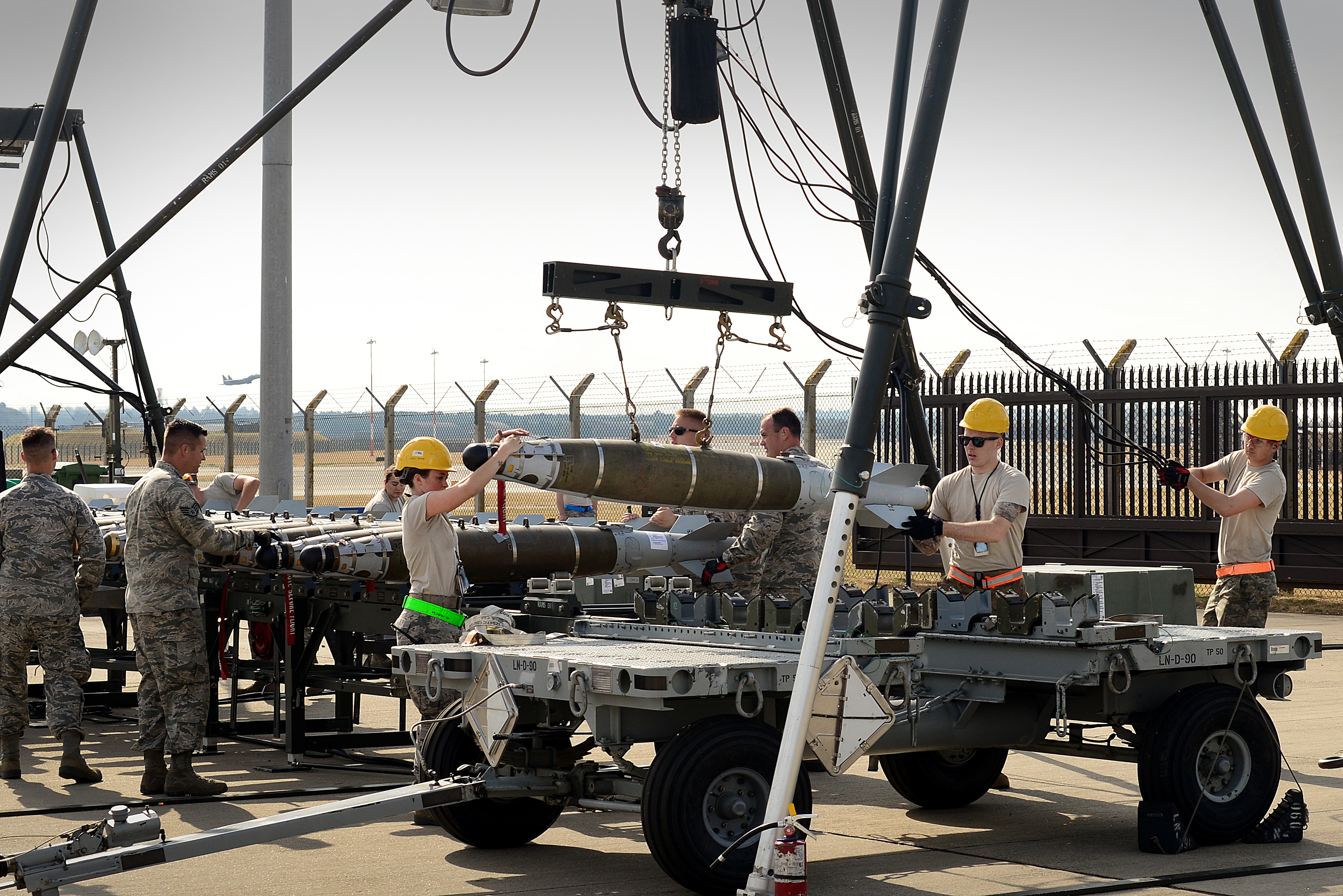 USAFE launches inaugural Combat Ammunition Production exercise > Royal ...