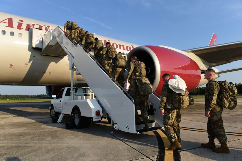 300 members of SC Air National Guard deploy with dozen jets to ...
