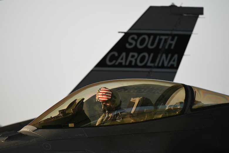 300 members of SC Air National Guard deploy with dozen jets to ...