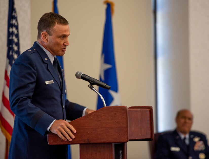 618th AOC holds change of command ceremony > Ramstein Air Base ...