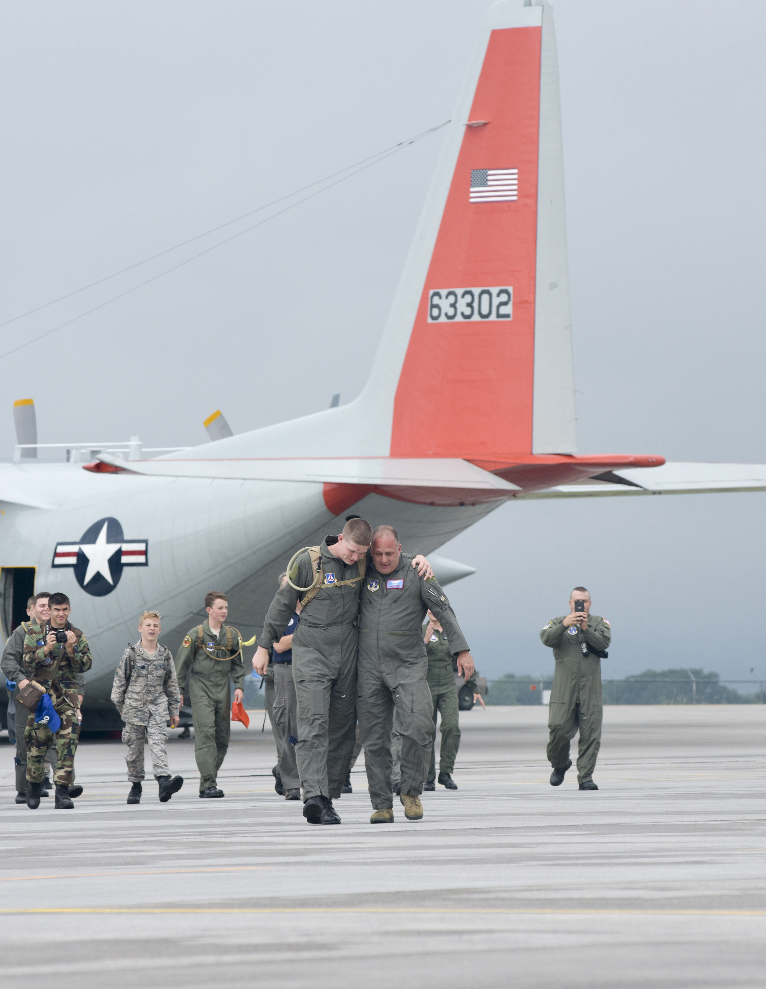 N.Y. Air Guard pilot takes'final flight' to end 33-year run > National ...