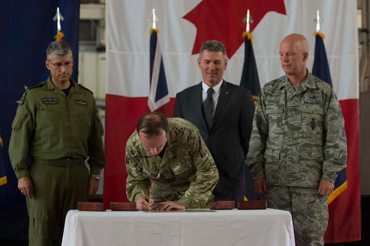 Combined Space Operations Center established at Vandenberg AFB ...
