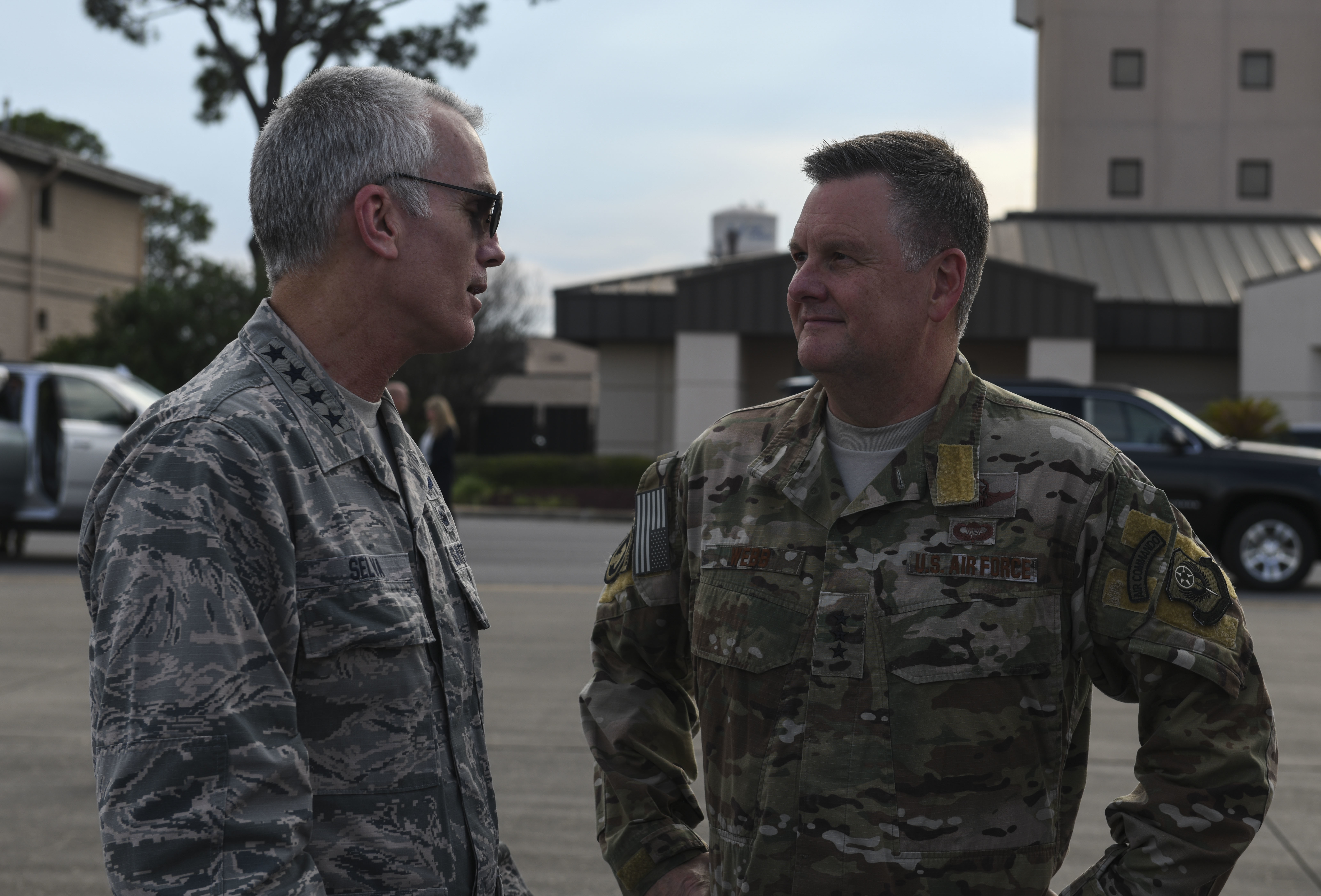 VCJCS visits Air Commandos during AFSOC immersion