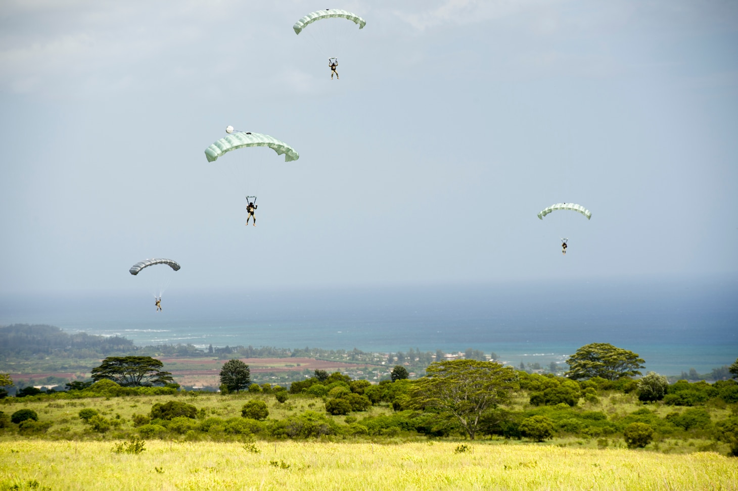 SOCPAC Conducts Airborne Exercises with Multinational Special ...