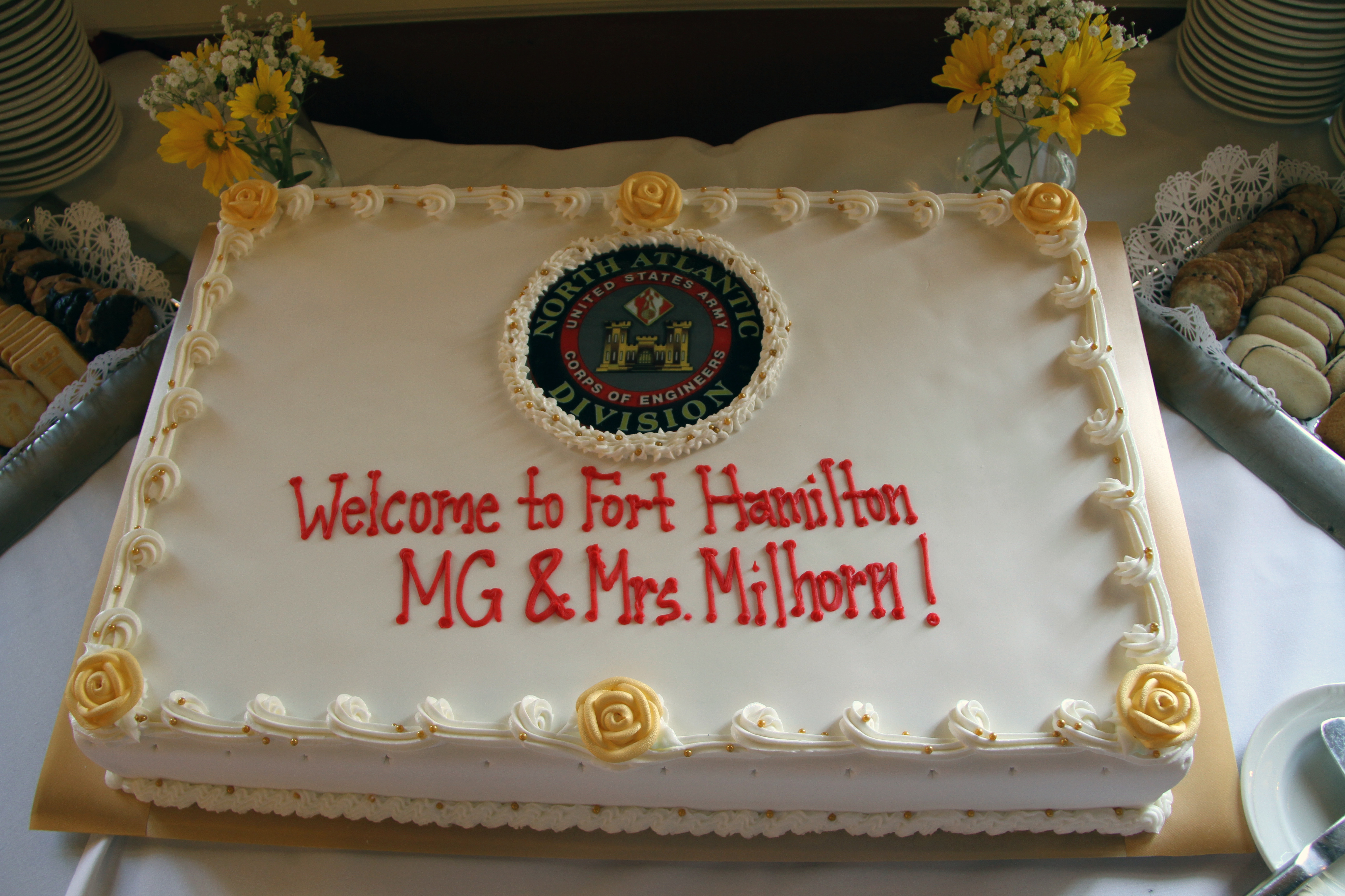 North Atlantic Division welcomes the Milhorns