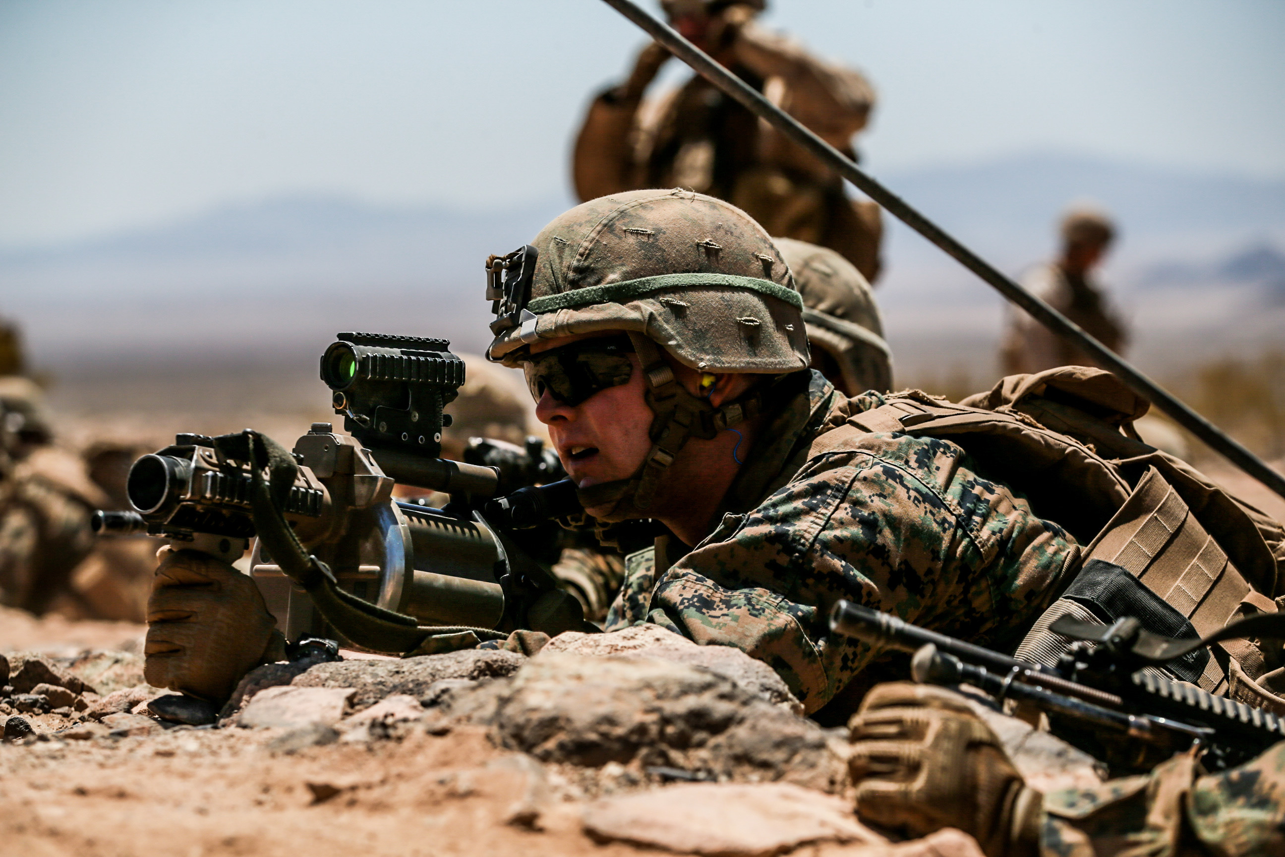 IOC Assaults Range 410A