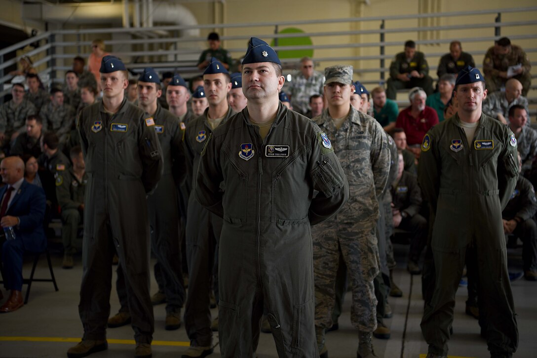 What’s a change of command?