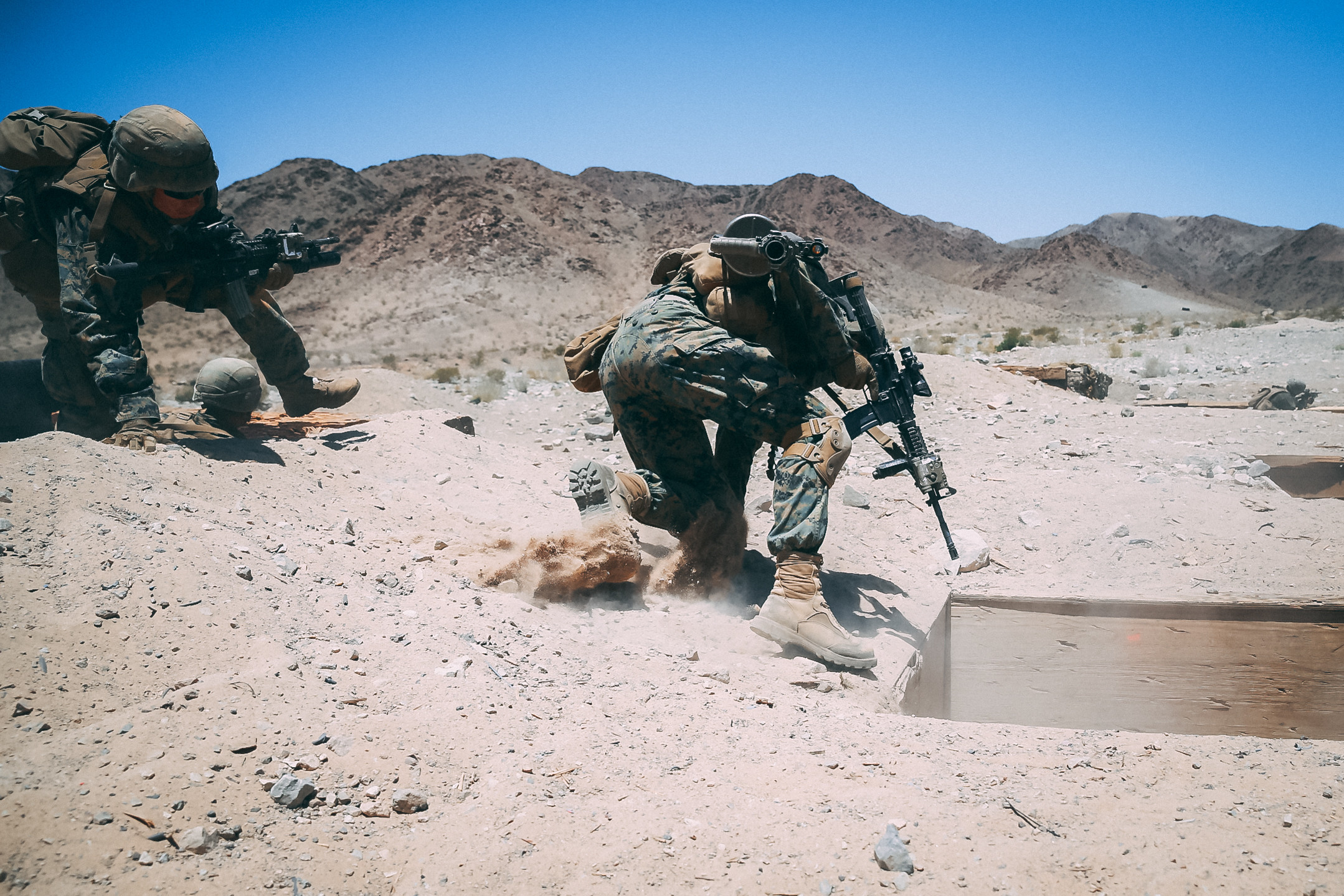 IOC Assaults Range 410A