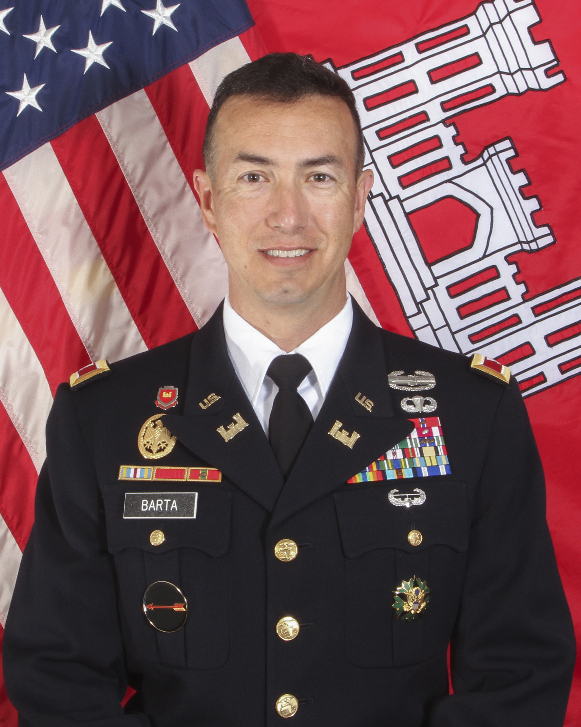 Col. Aaron Barta