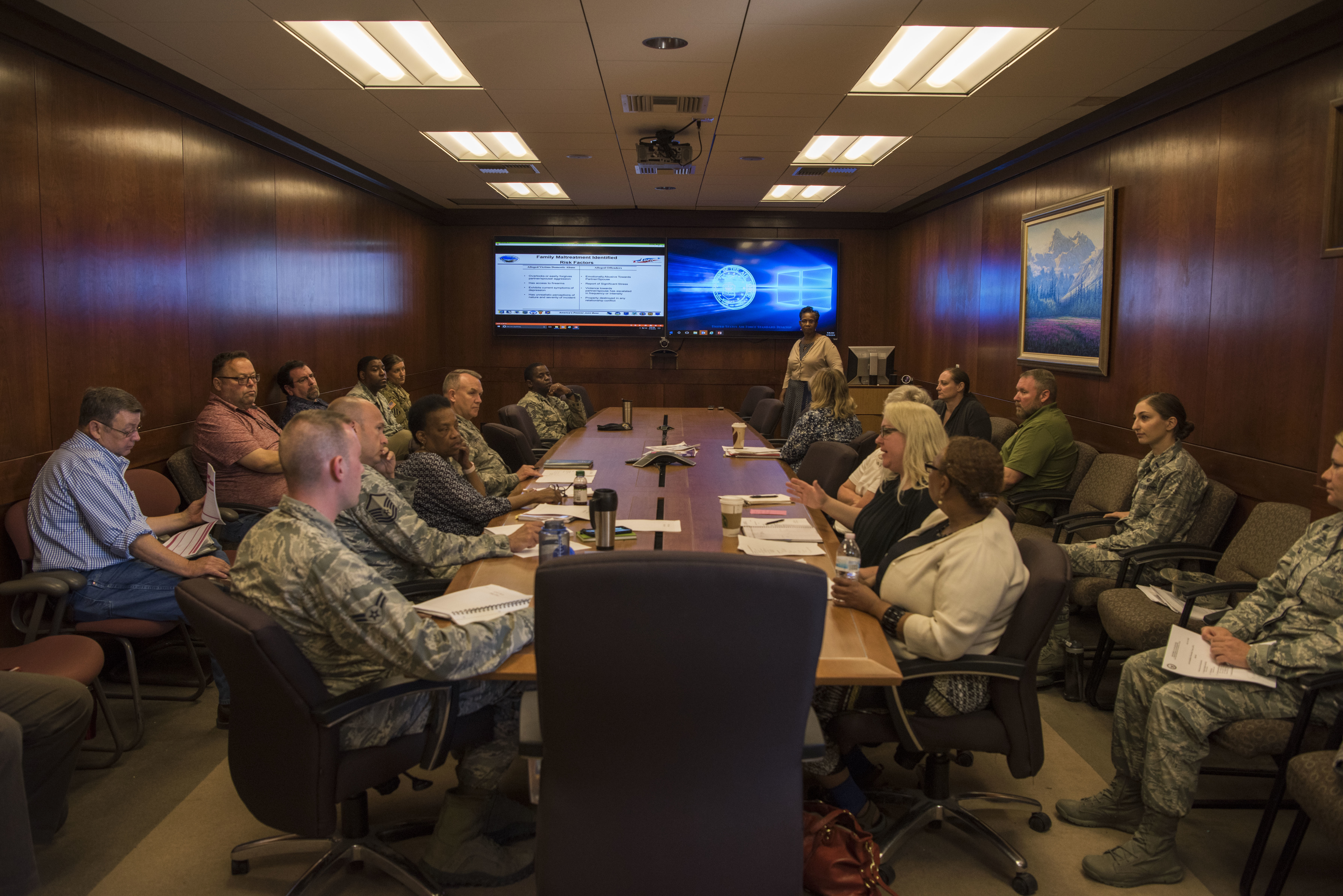 JIPT addresses JBER’s needs through proactive leadership > Joint Base Elmendorf-Richardson > News